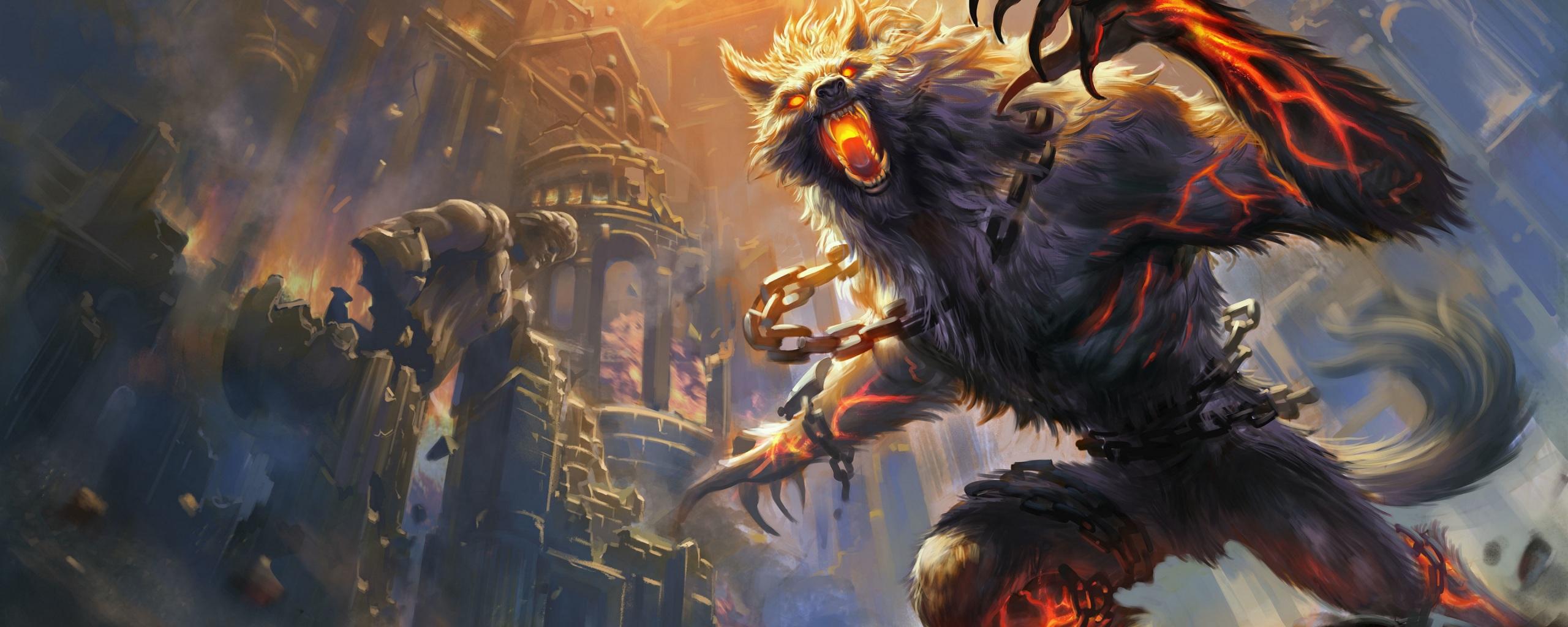 Fire Werewolf Wallpapers - Top Free Fire Werewolf Backgrounds ...