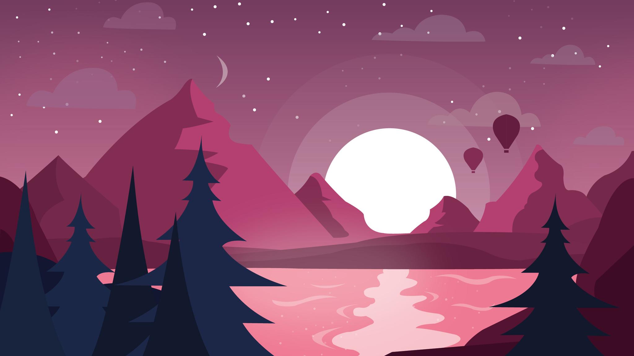 Night Sky Art Wallpapers - Top Free Night Sky Art Backgrounds ...