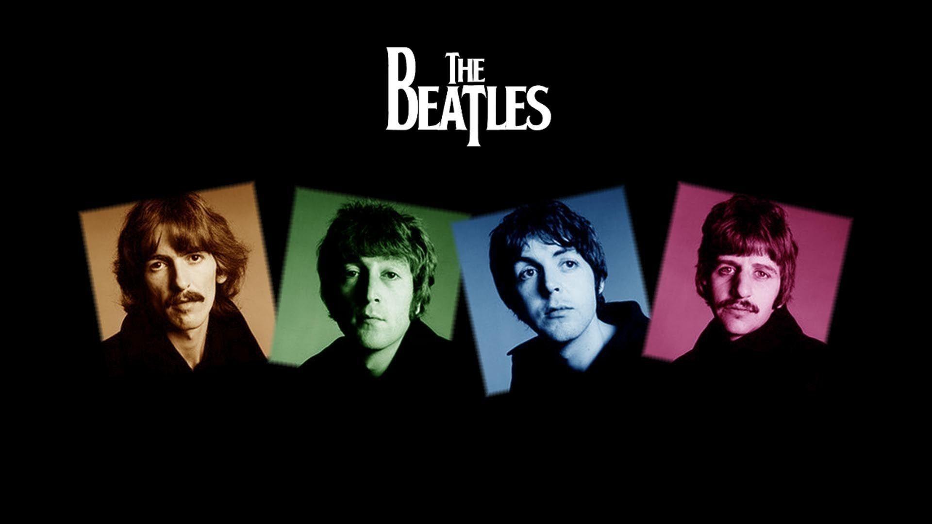 The Beatles Logo Wallpapers - Top Free The Beatles Logo Backgrounds ...