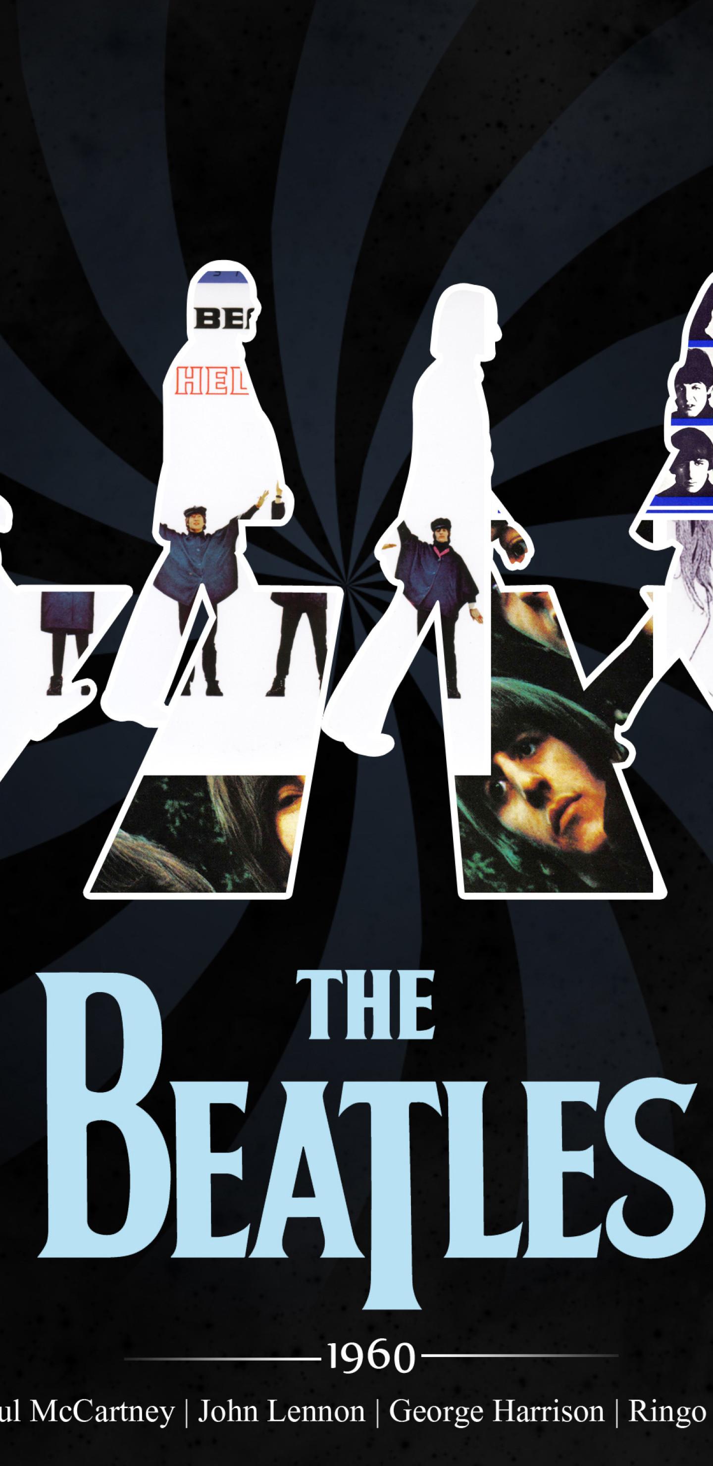 The Beatles Logo Wallpapers - Top Free The Beatles Logo Backgrounds ...