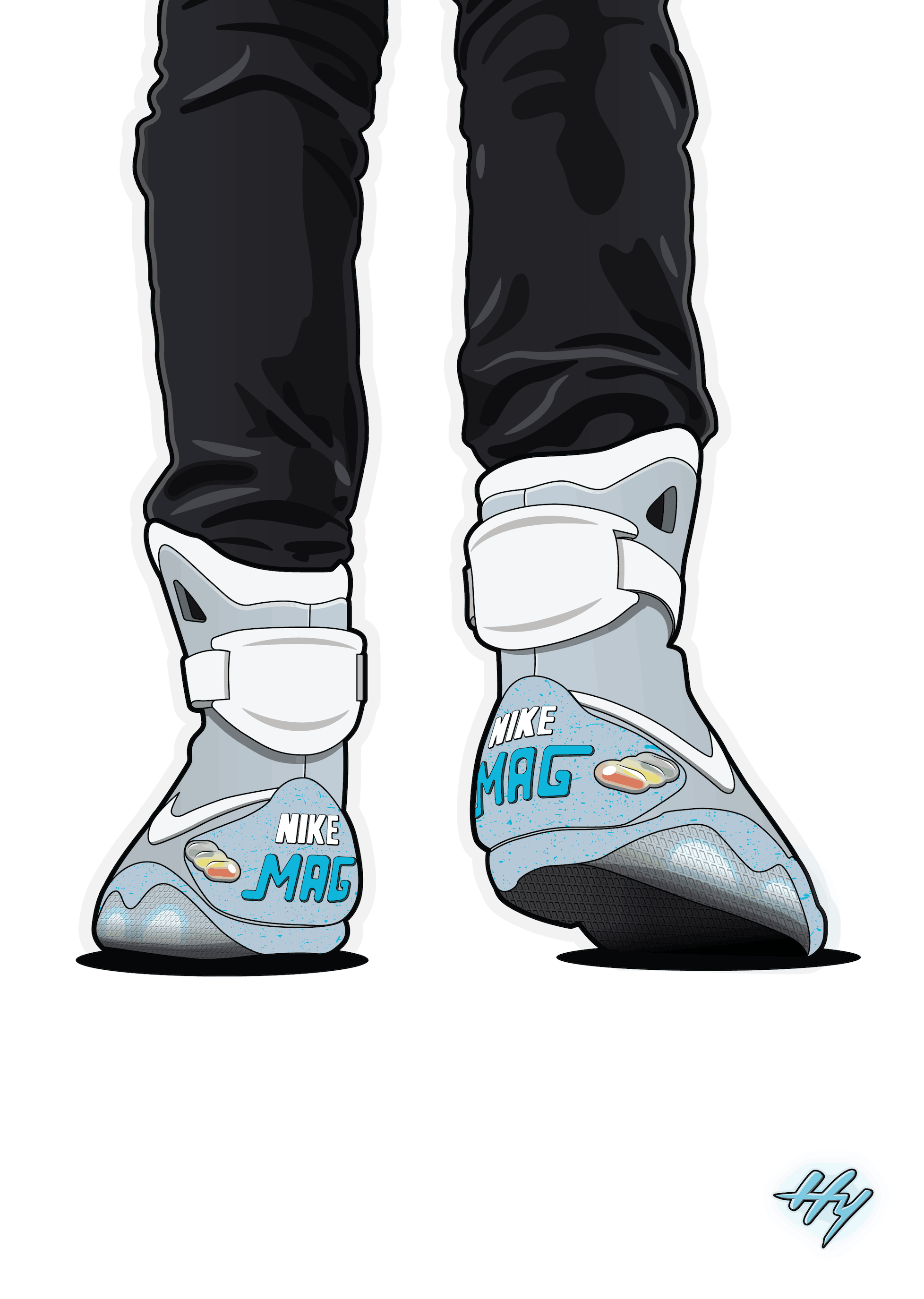 Nike Air Mag Wallpapers - Top Free Nike Air Mag Backgrounds ...