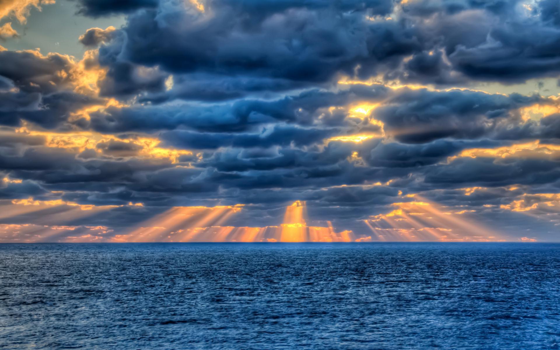 Clouds Ocean Wallpapers - Top Free Clouds Ocean Backgrounds ...