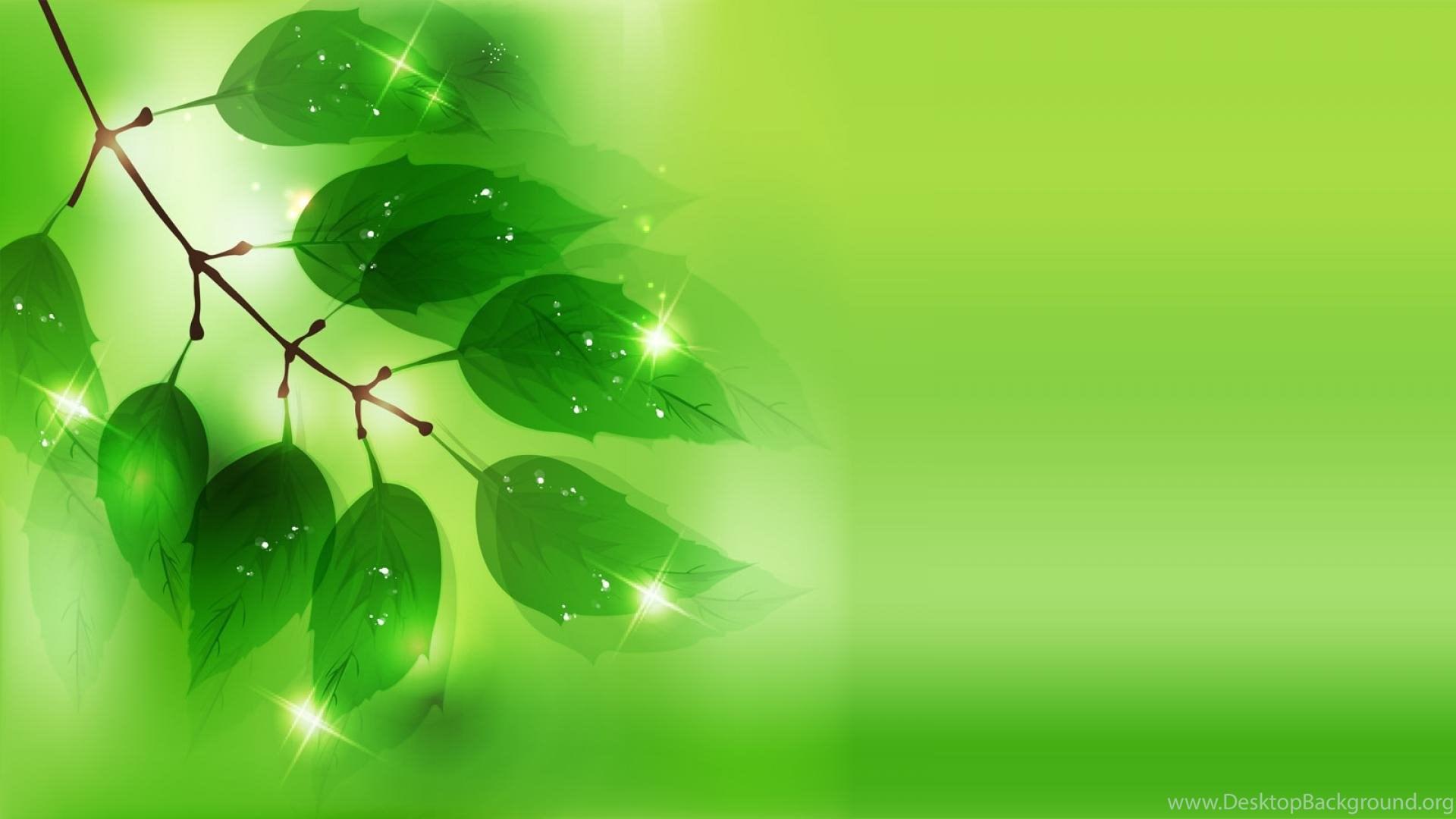 Green Leaves Desktop Wallpapers - Top Free Green Leaves Desktop ...