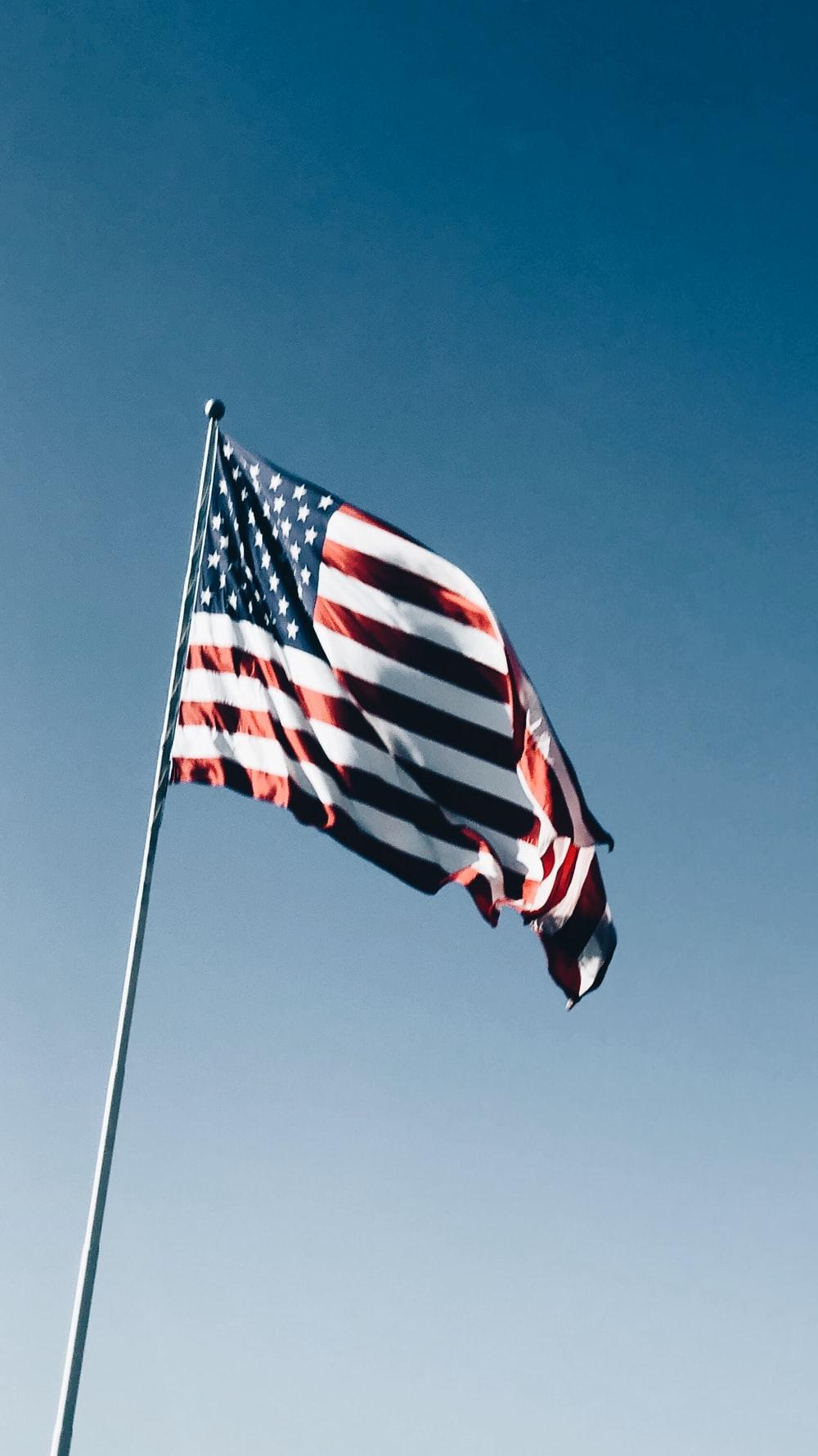 American Flag Sky Wallpapers - Top Free American Flag Sky Backgrounds ...