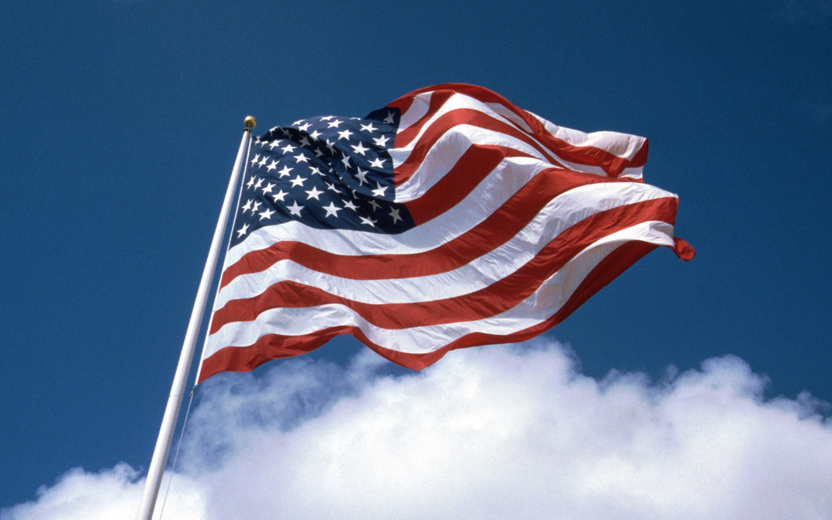 American Flag Sky Wallpapers - Top Free American Flag Sky Backgrounds ...