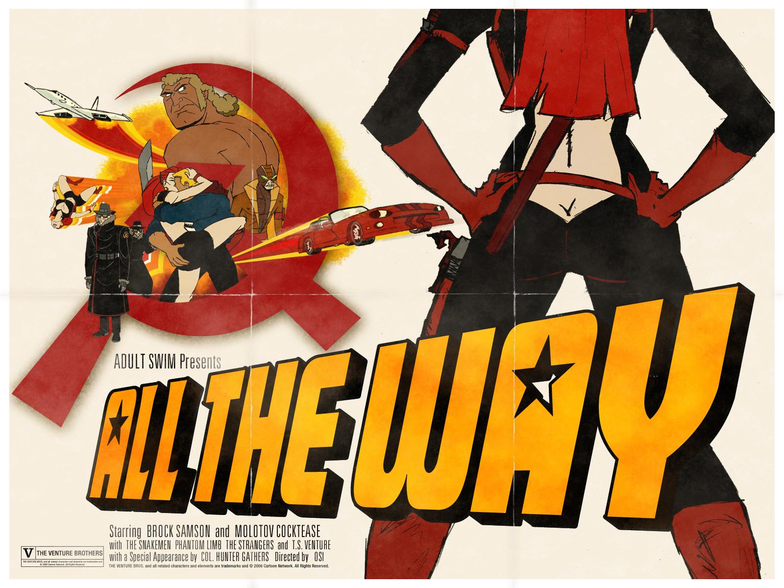 The Venture Bros Wallpapers - Top Free The Venture Bros Backgrounds ...