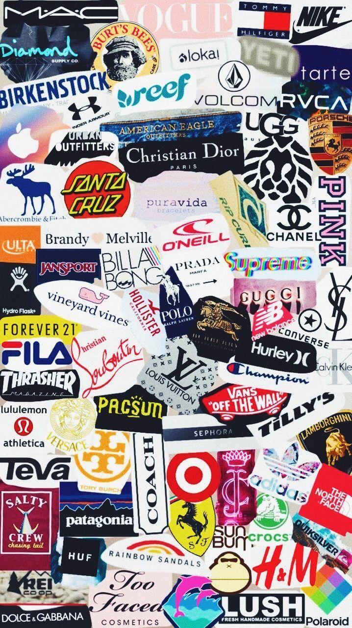 Brand Collage Wallpapers - Top Free Brand Collage Backgrounds ...