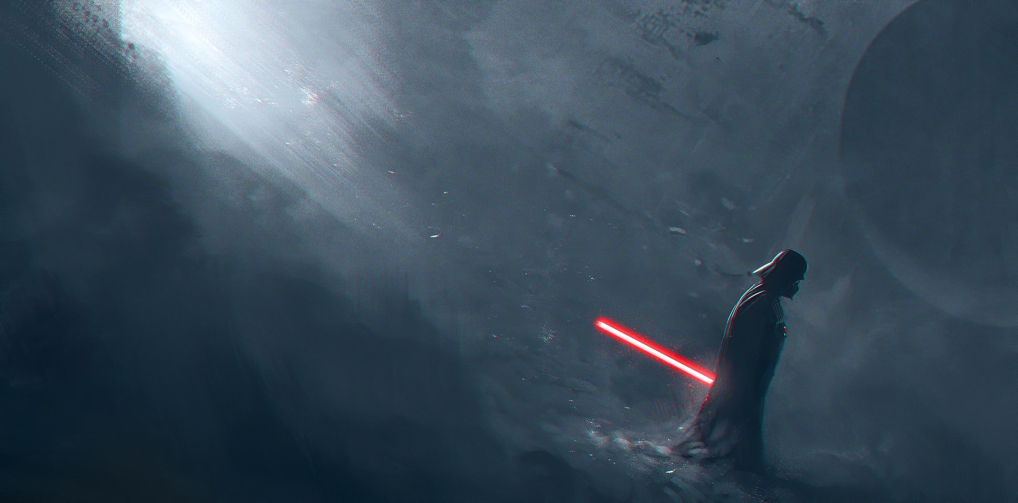 Darth Vader Lightsaber Wallpapers - Top Free Darth Vader Lightsaber Backgrounds - WallpaperAccess