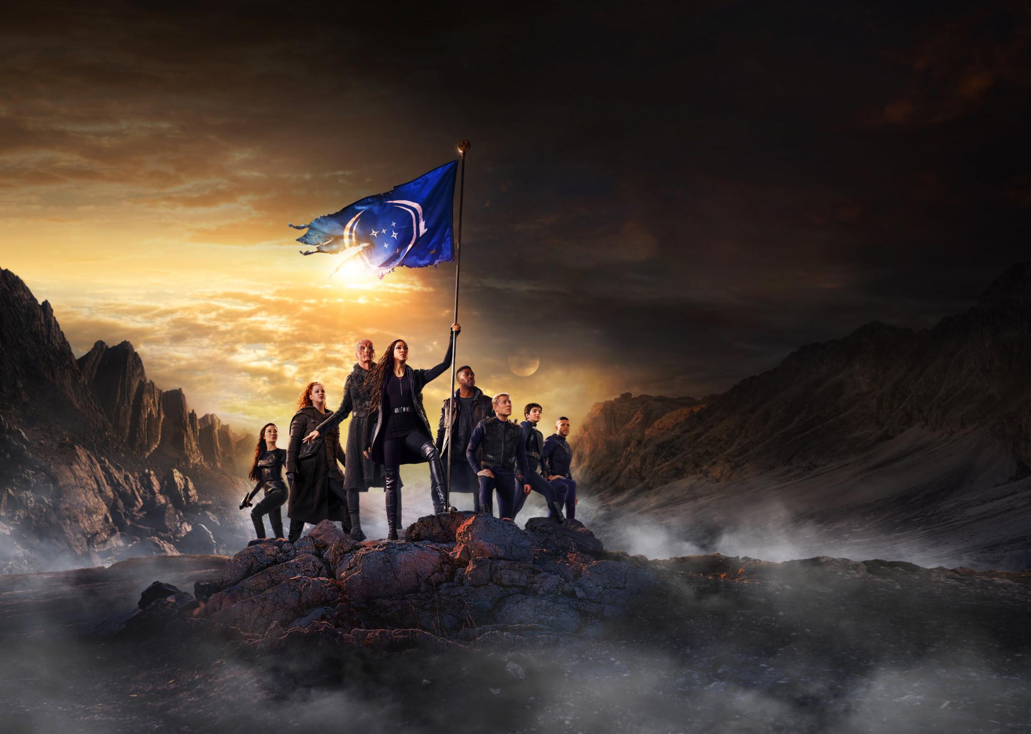 Star Trek Discovery Desktop Wallpapers - Top Free Star Trek Discovery ...