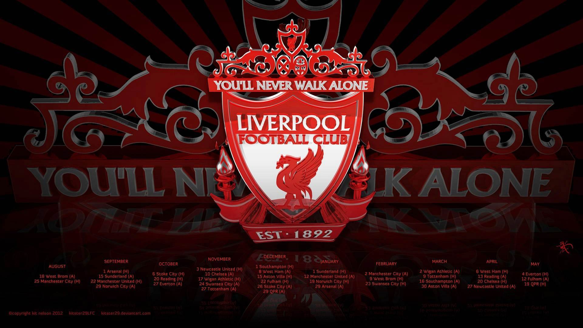 LFC Desktop Wallpapers - Top Free LFC Desktop Backgrounds - WallpaperAccess