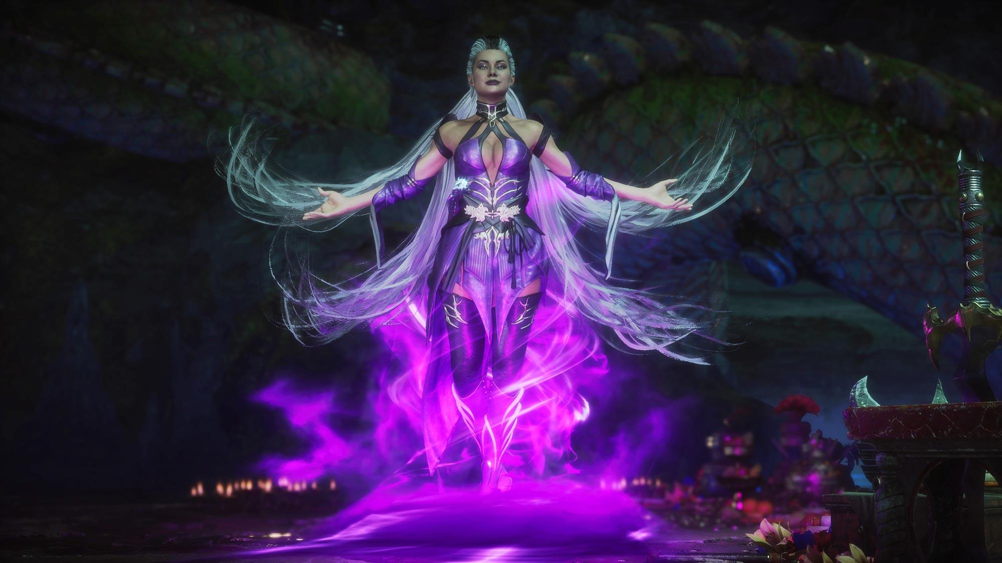 Mortal Kombat Sindel Wallpapers - Top Free Mortal Kombat Sindel ...