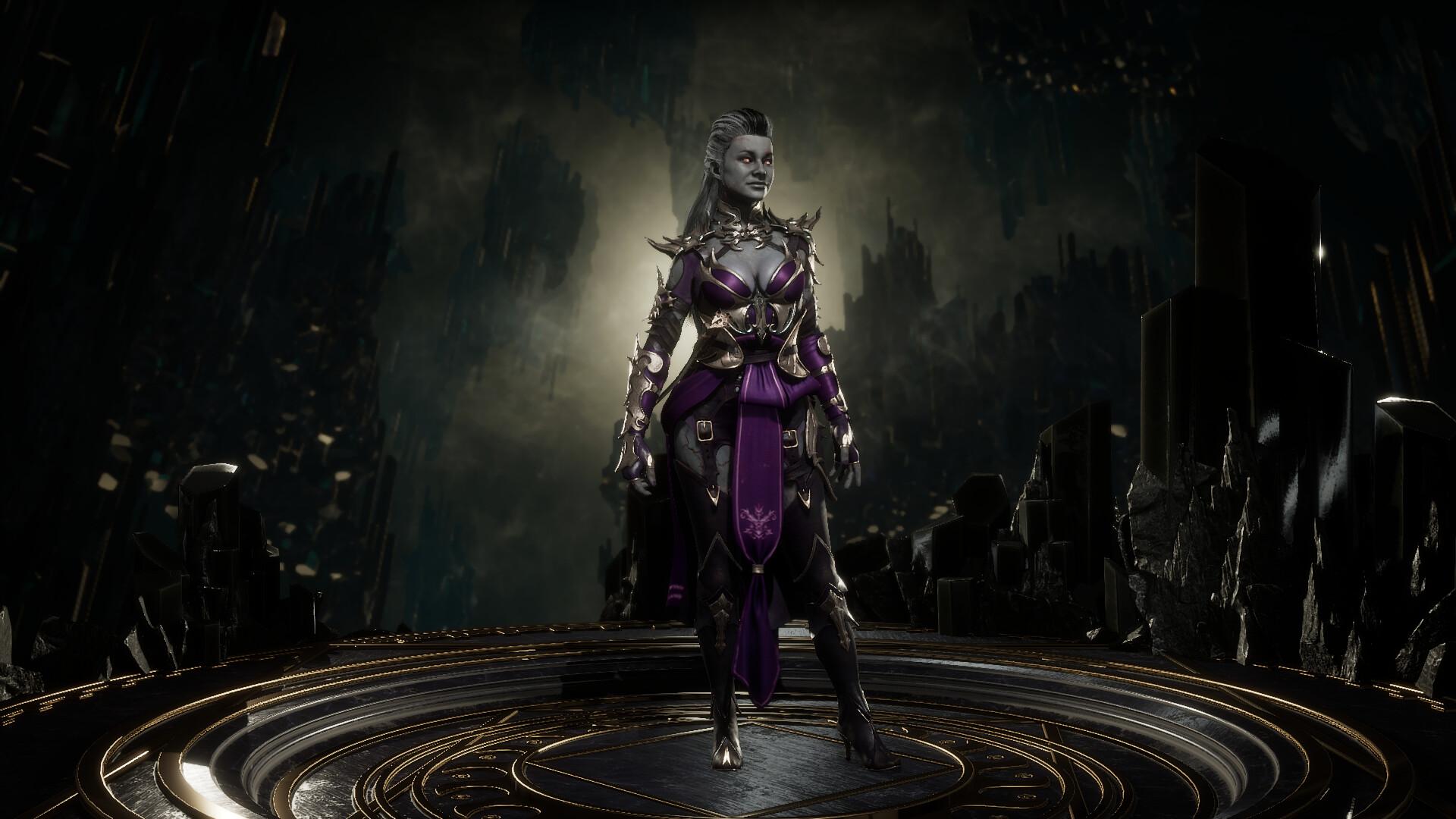 Mortal Kombat Sindel Wallpapers - Top Free Mortal Kombat Sindel ...