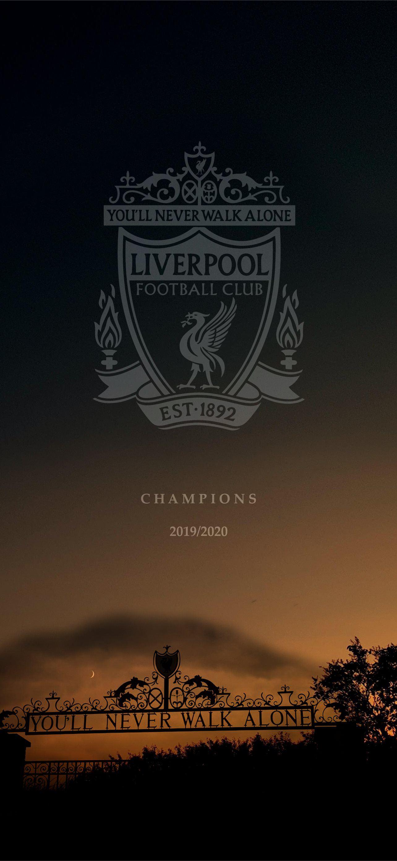 Liverpool FC iPhone Wallpapers - Top Free Liverpool FC iPhone ...