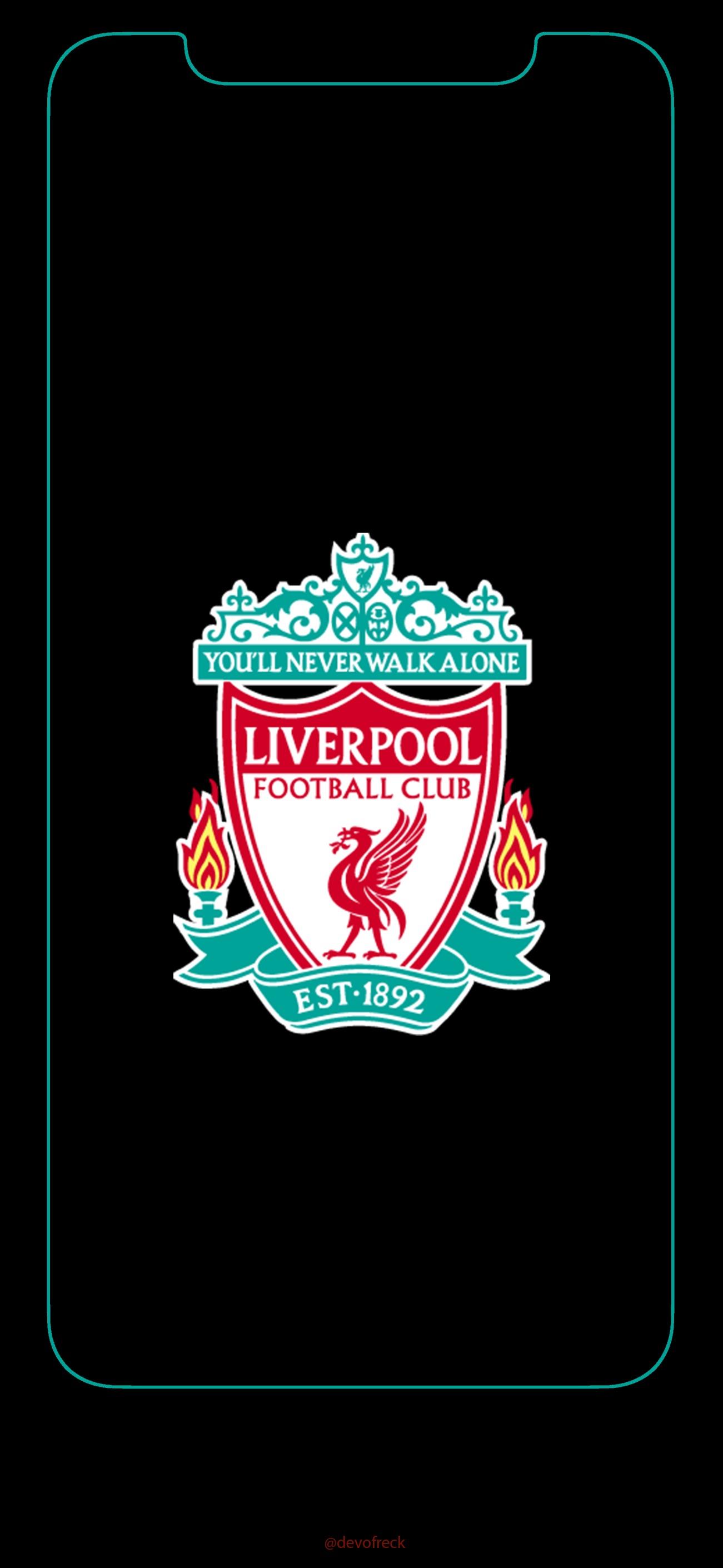 Liverpool FC iPhone Wallpapers - Top Free Liverpool FC iPhone ...