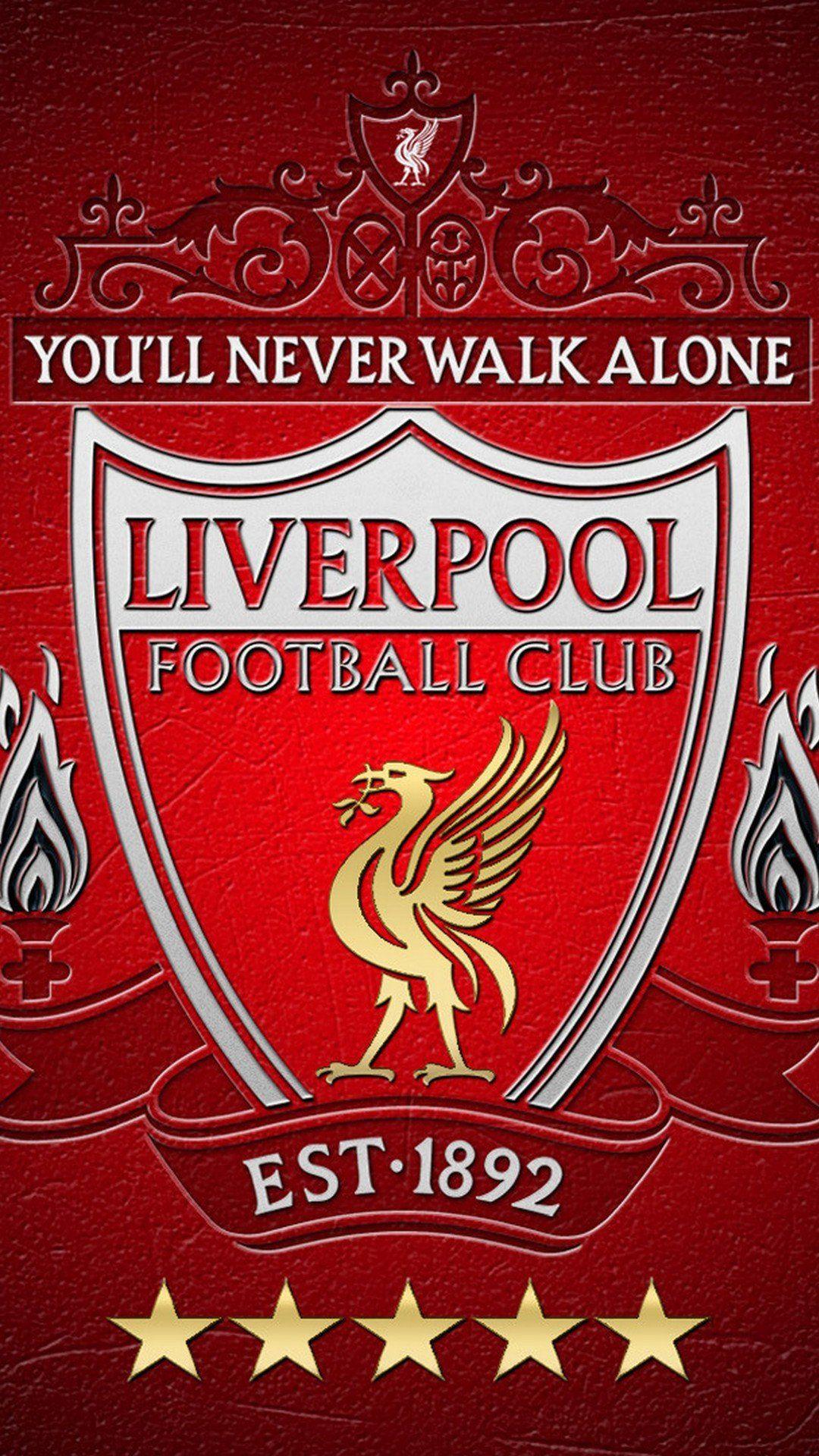 Liverpool FC iPhone Wallpapers - Top Free Liverpool FC iPhone ...