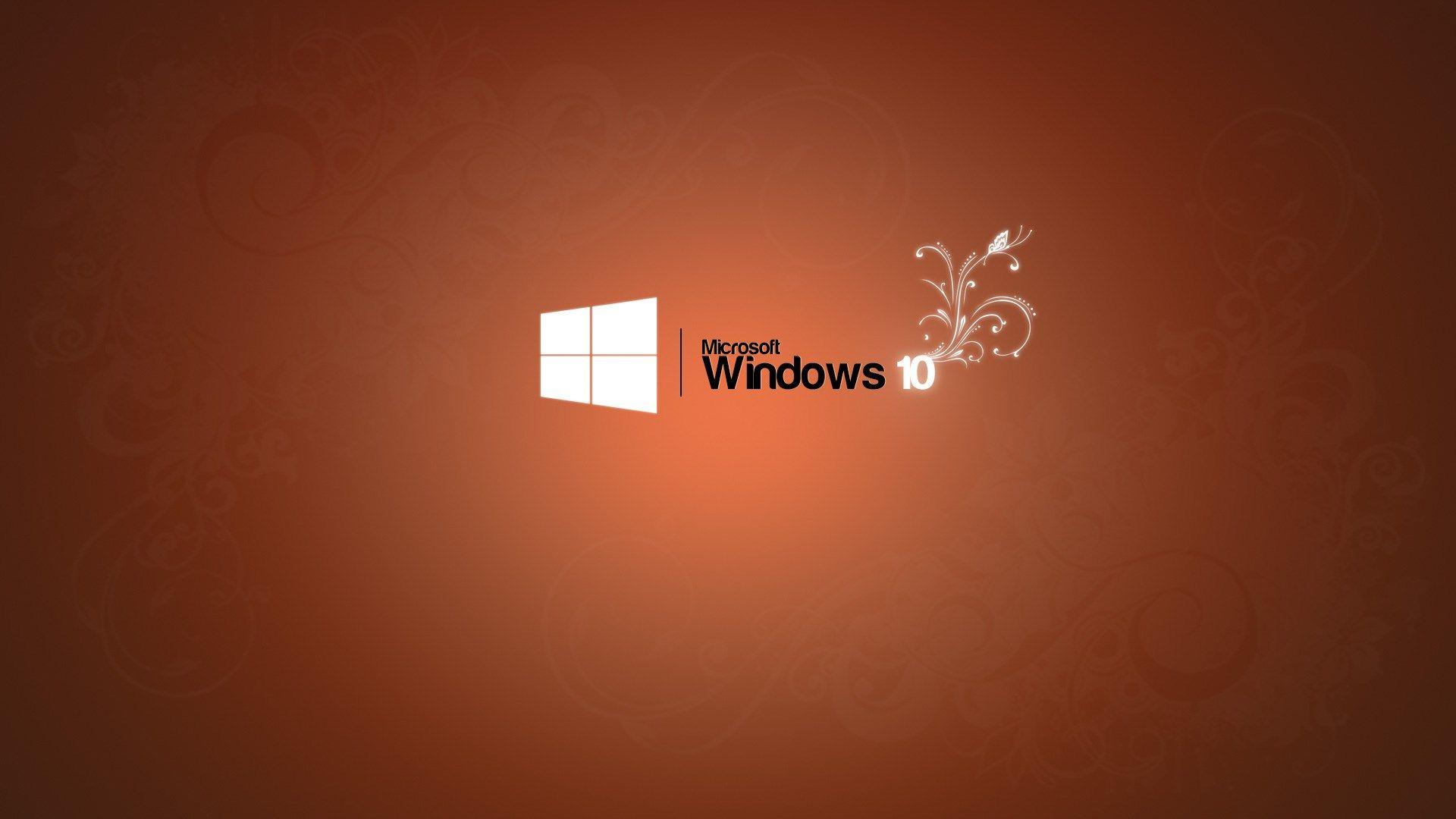 Orange Windows Logo Wallpapers - Top Free Orange Windows Logo ...