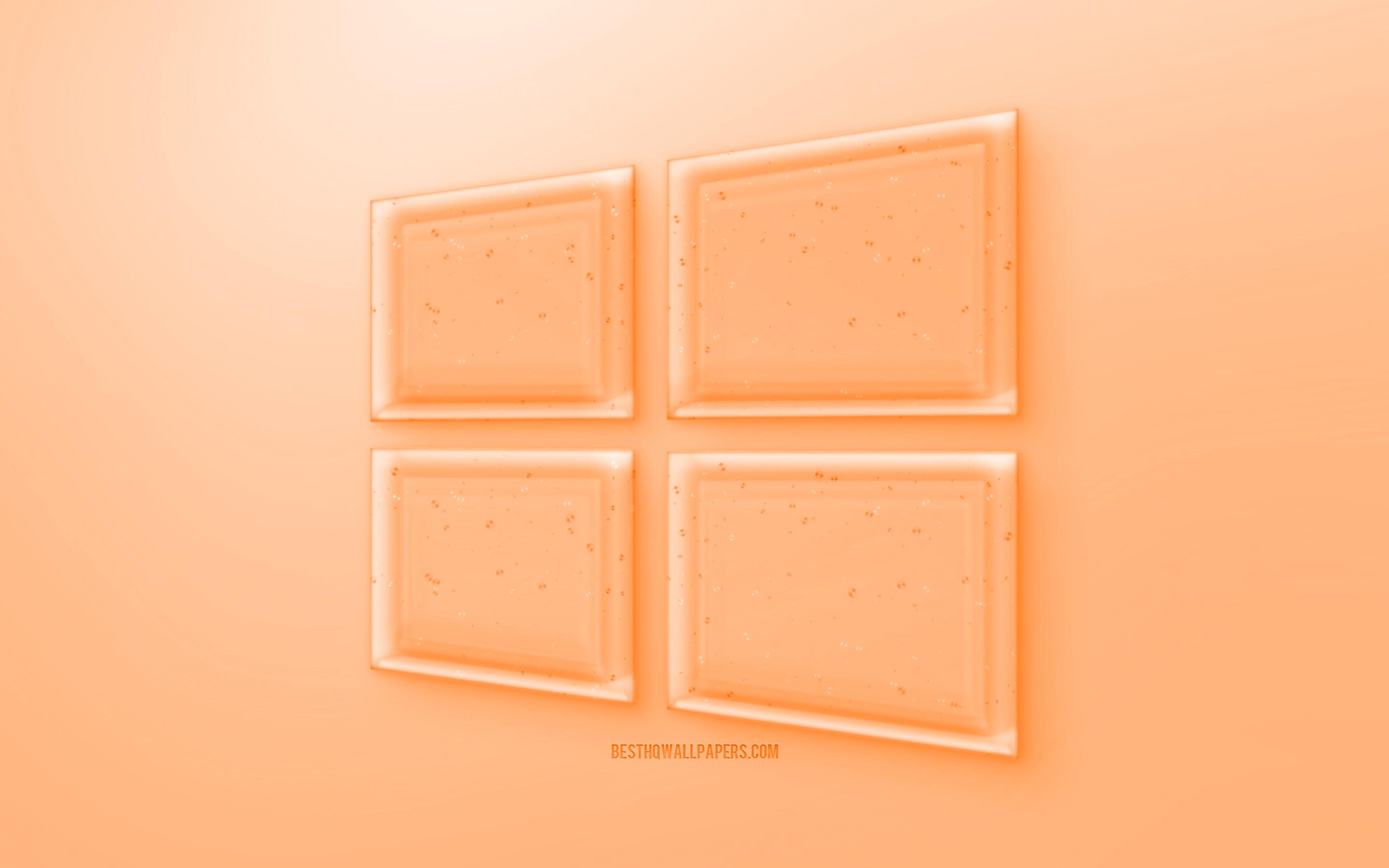 Orange Windows Logo Wallpapers - Top Free Orange Windows Logo ...