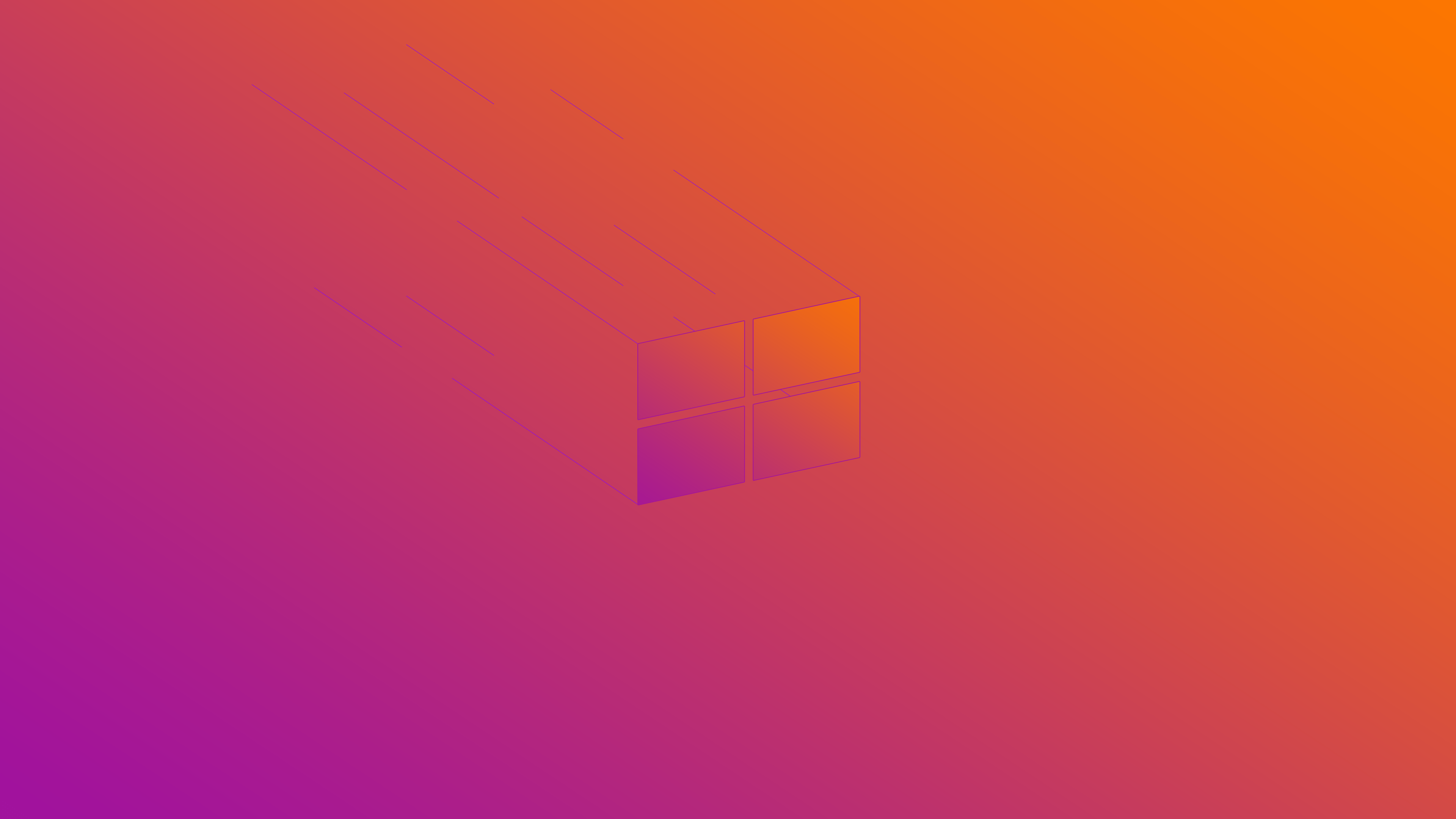 Orange Windows Logo Wallpapers - Top Free Orange Windows Logo ...