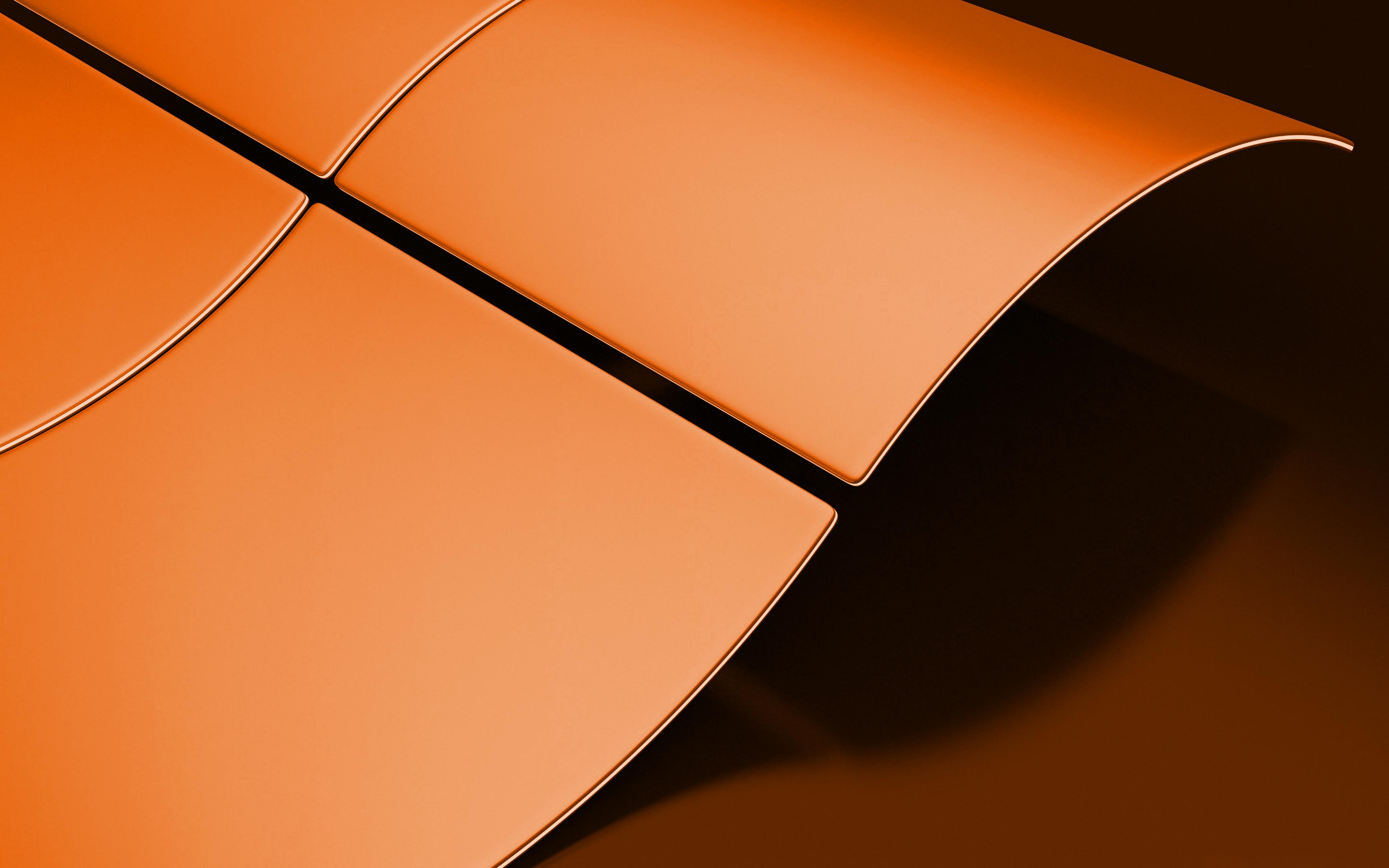 Orange Windows Logo Wallpapers - Top Free Orange Windows Logo ...