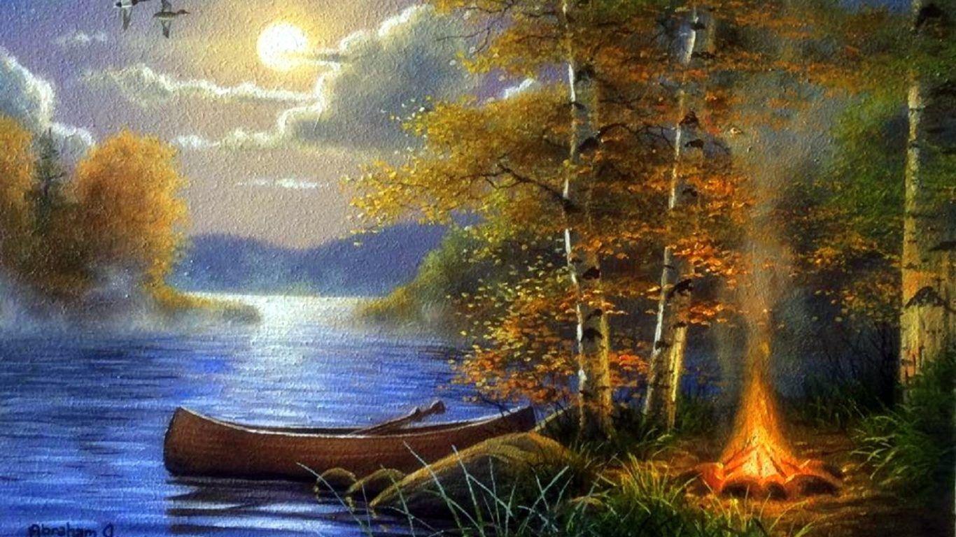 Autumn Camping Wallpapers - Top Free Autumn Camping Backgrounds ...