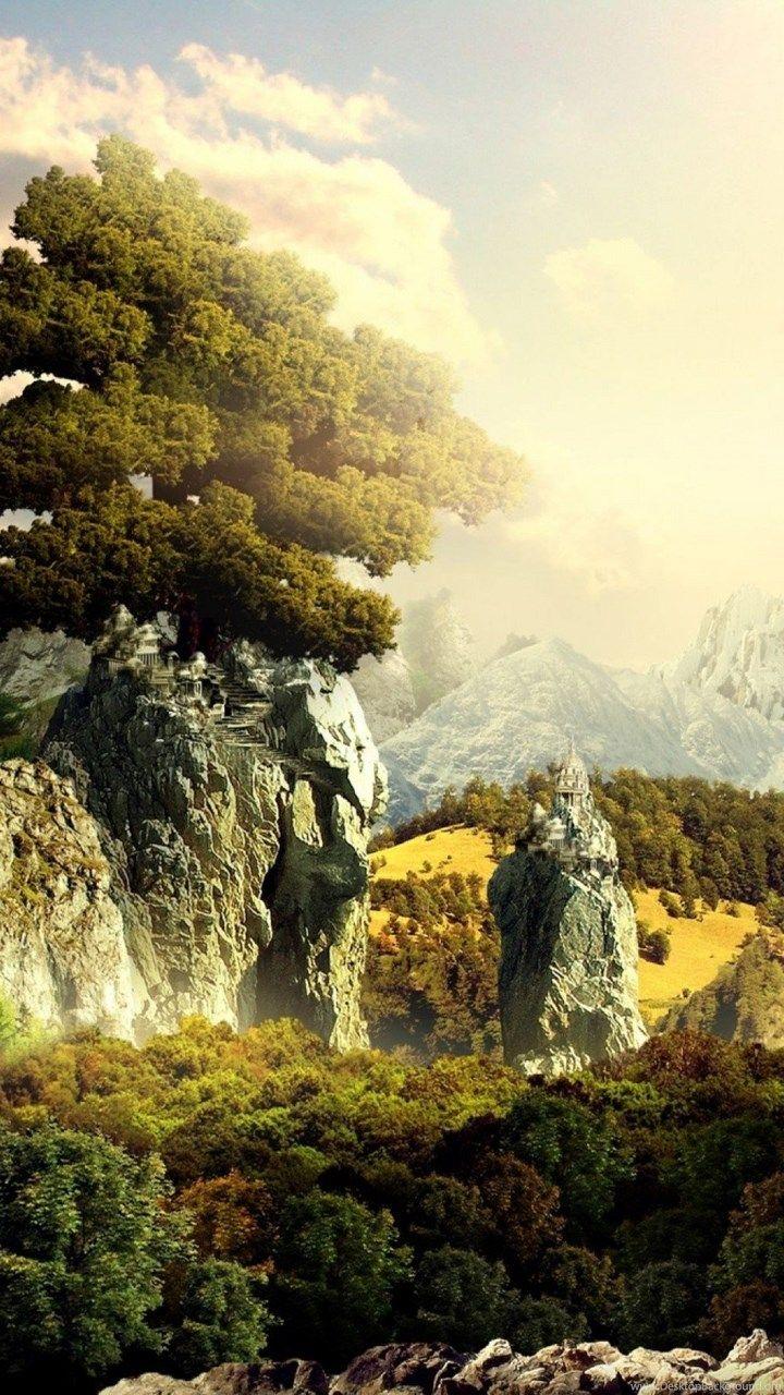 3D Landscape Desktop Wallpapers - Top Free 3D Landscape Desktop ...