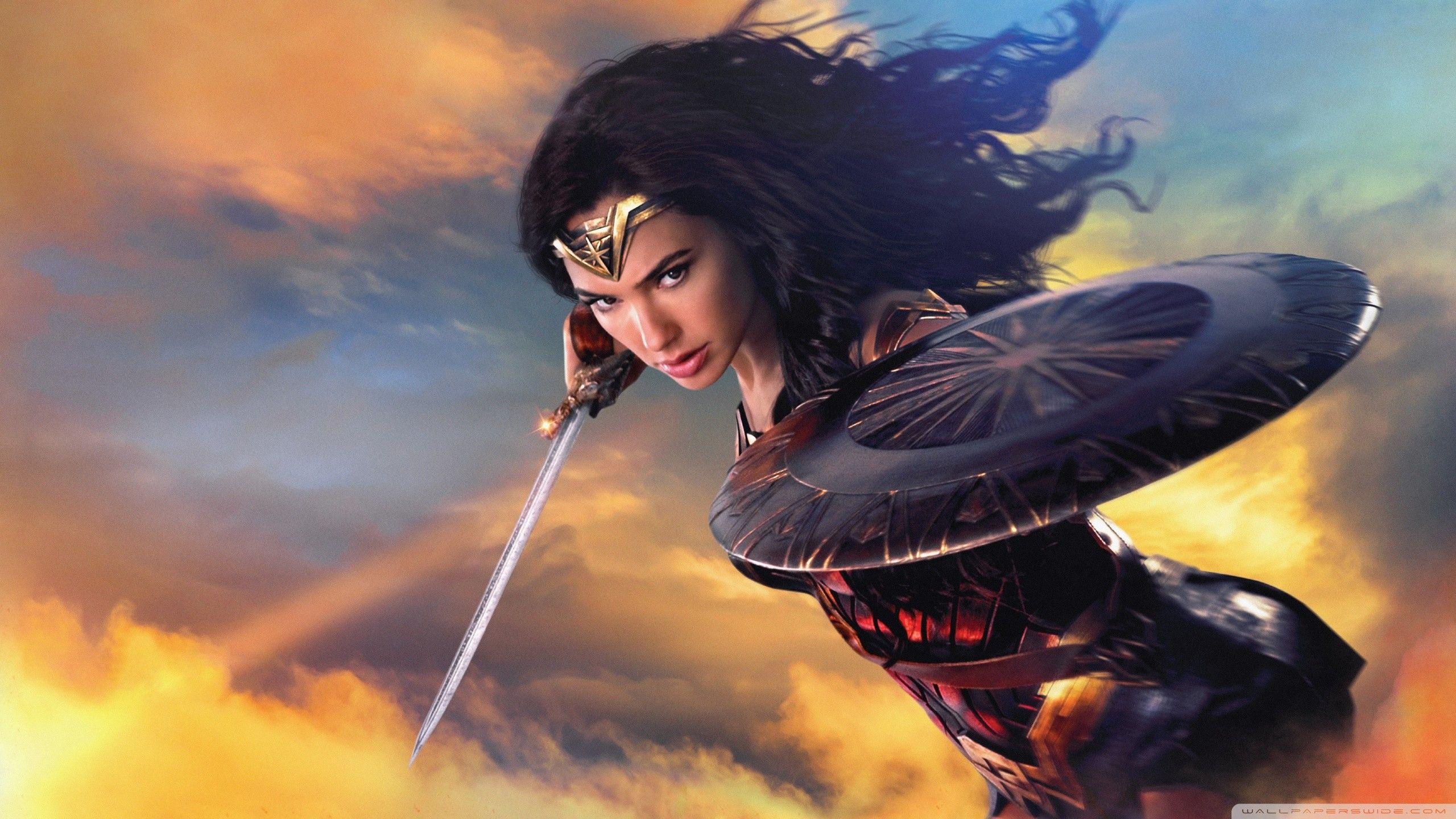 Cool Wonder Woman Wallpapers - Top Free Cool Wonder Woman Backgrounds ...