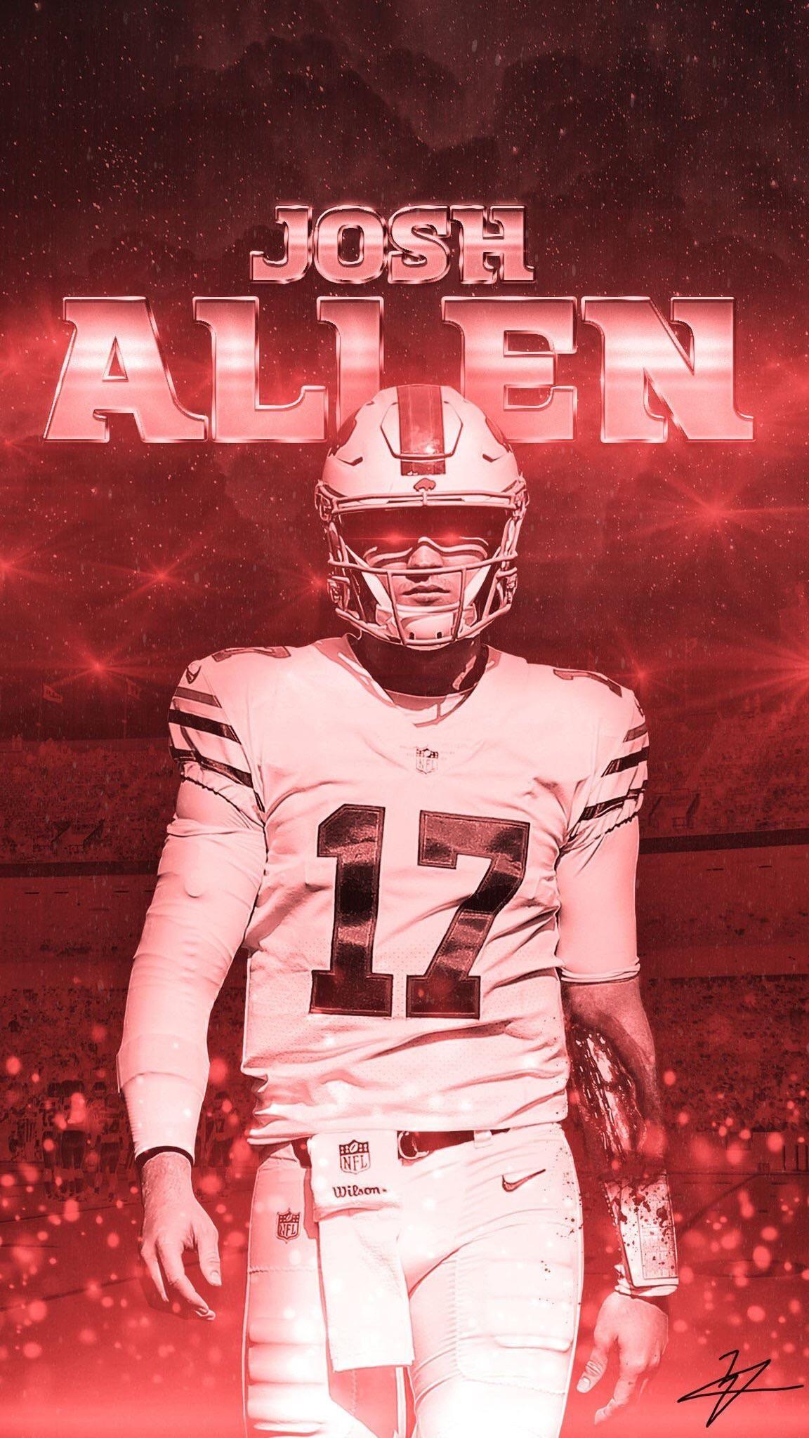 Josh Allen Phone Wallpapers - Top Free Josh Allen Phone Backgrounds ...
