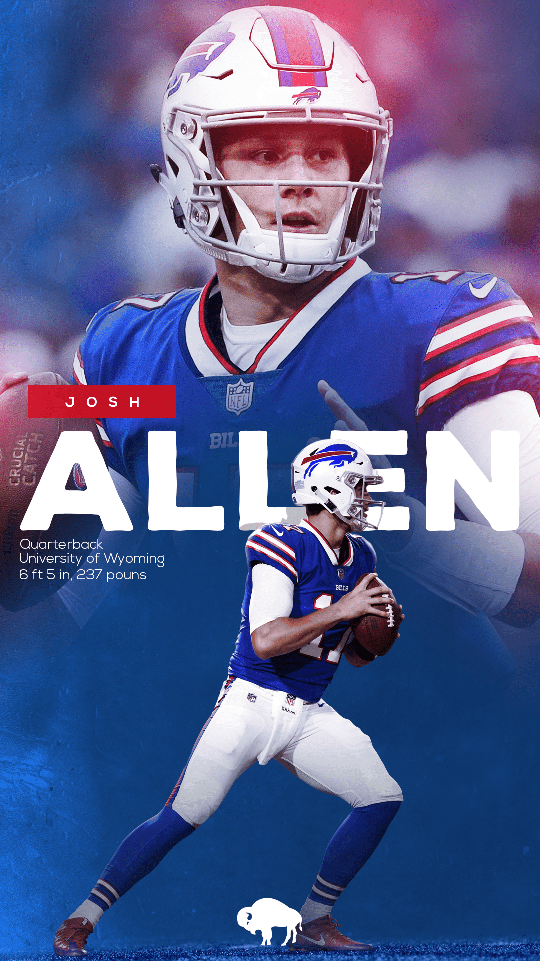 Josh Allen Phone Wallpapers - Top Free Josh Allen Phone Backgrounds ...
