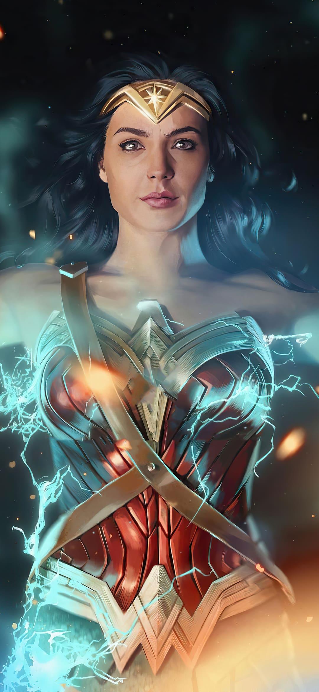 Cool Wonder Woman Wallpapers - Top Free Cool Wonder Woman Backgrounds ...