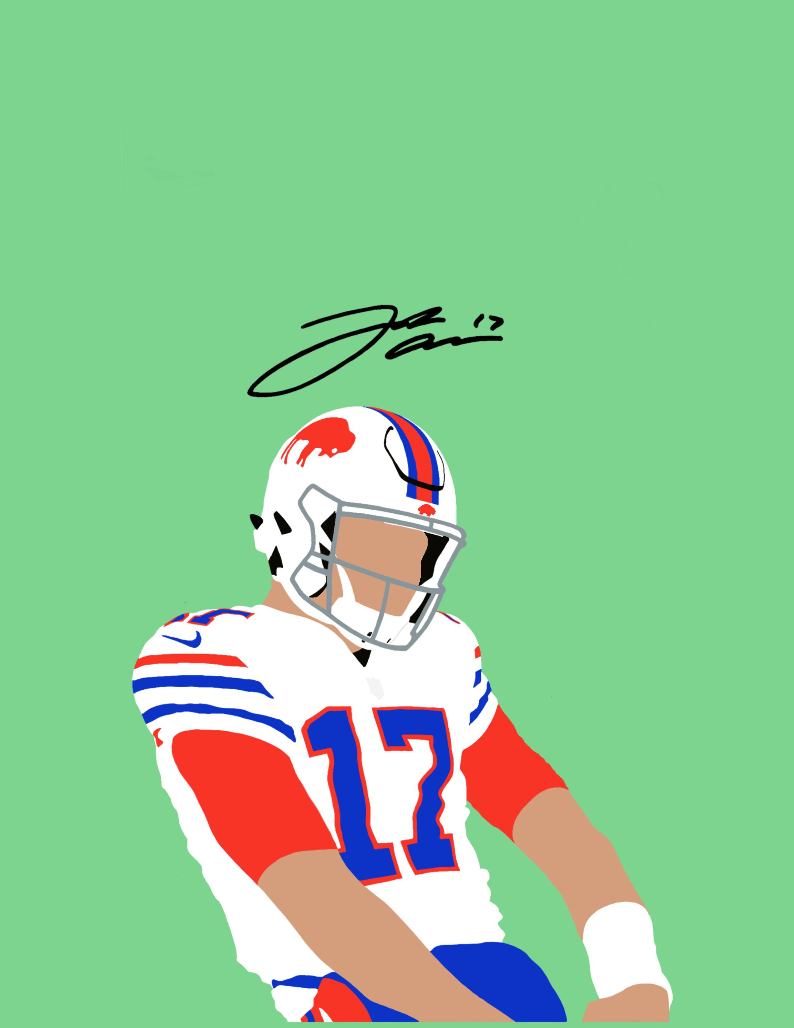 Josh Allen Phone Wallpapers - Top Free Josh Allen Phone Backgrounds ...