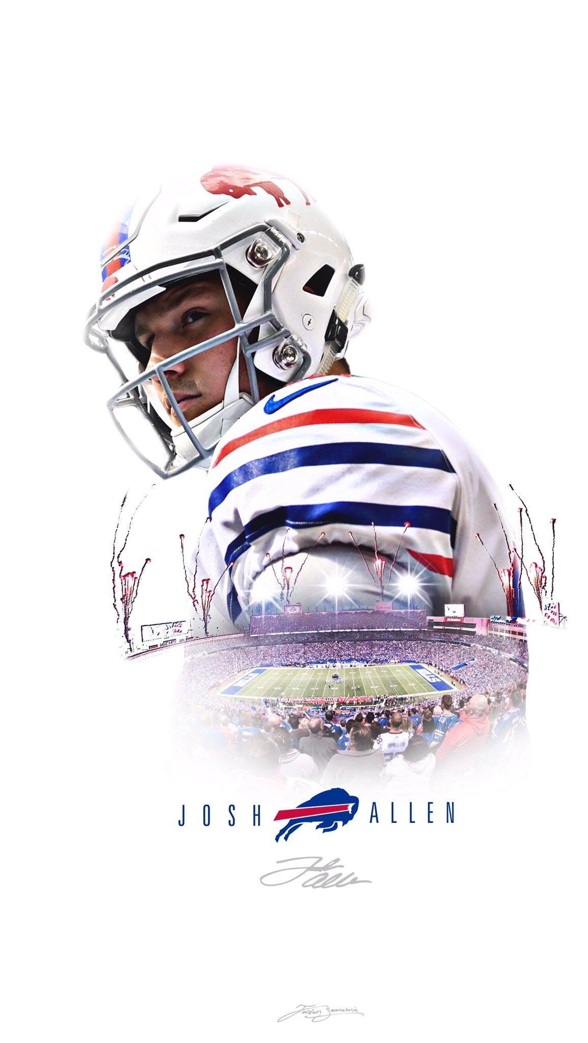 Josh Allen Phone Wallpapers - Top Free Josh Allen Phone Backgrounds ...
