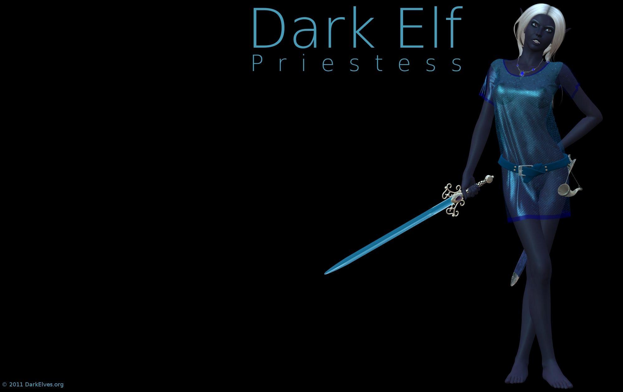 Dark Elf Wallpapers - Top Free Dark Elf Backgrounds - WallpaperAccess