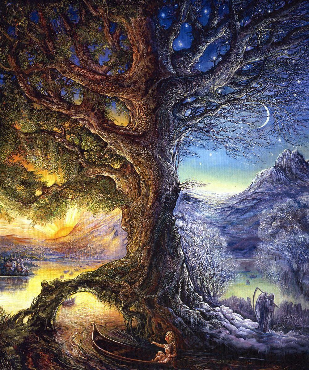 Magical Tree Wallpapers - Top Free Magical Tree Backgrounds ...