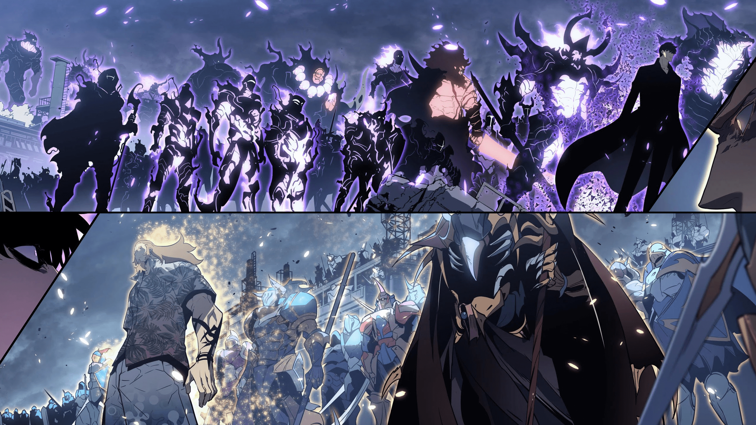 Solo Leveling PC Wallpapers - Top Free Solo Leveling PC Backgrounds ...