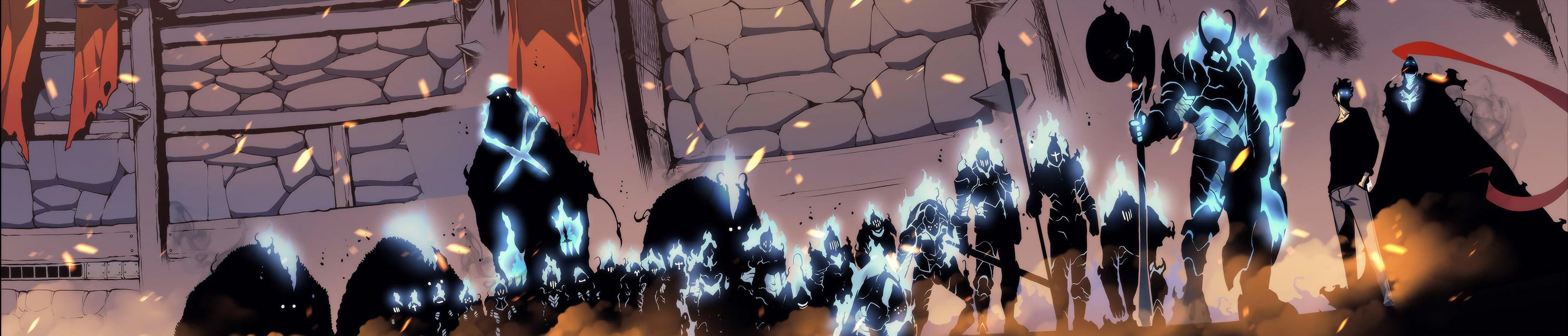 Solo Leveling Desktop Wallpapers - Top Free Solo Leveling Desktop ...