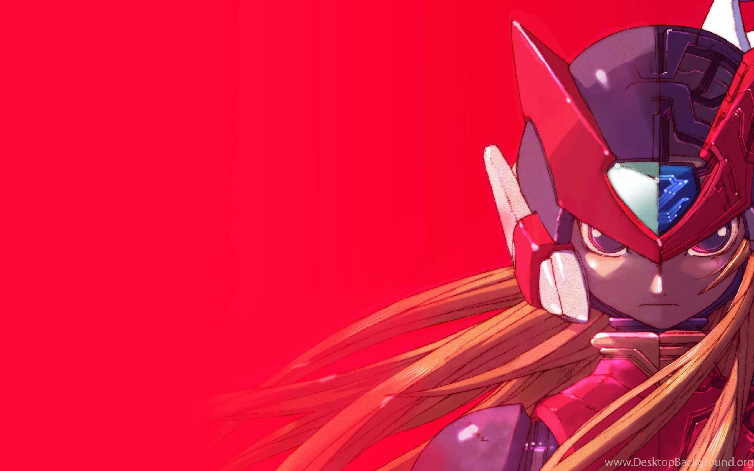 Megáman Zero Wallpapers - Top Free Megáman Zero Backgrounds - WallpaperAccess