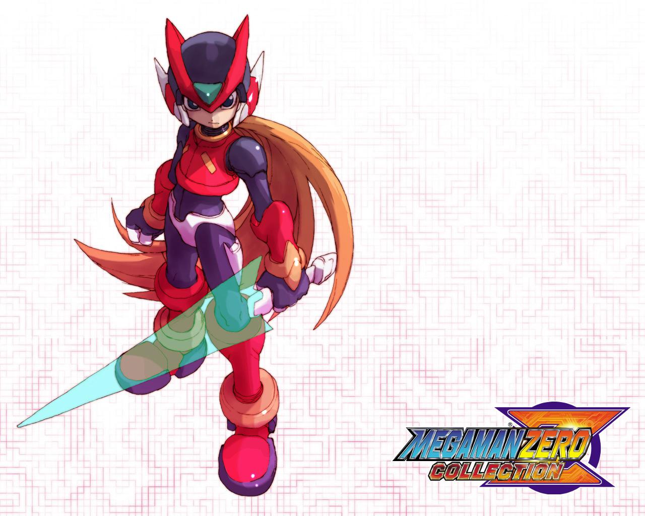 Megáman Zero Wallpapers - Top Free Megáman Zero Backgrounds - WallpaperAccess