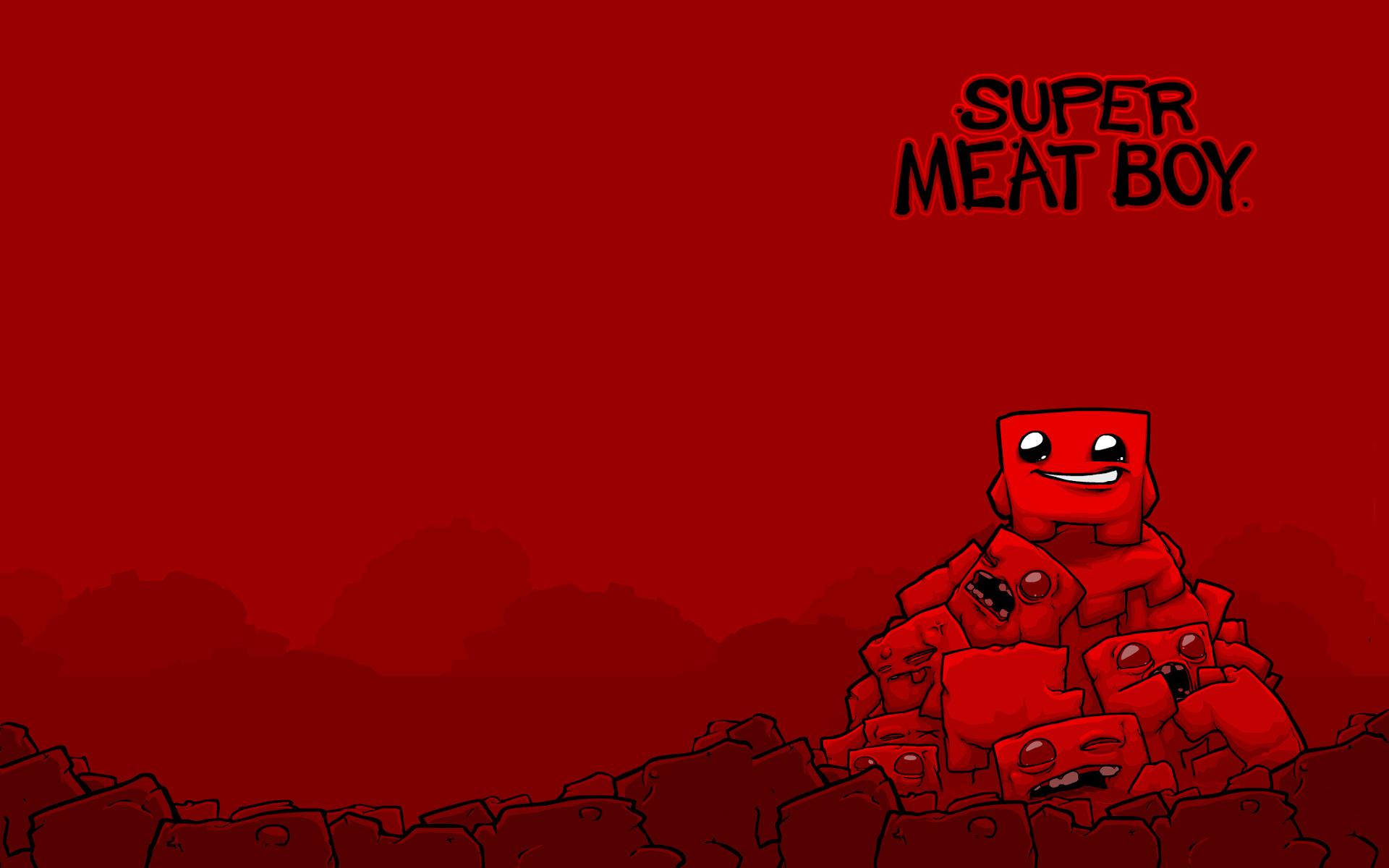 Super Meat Boy Wallpapers - Top Free Super Meat Boy Backgrounds ...