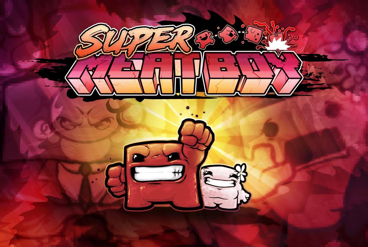 Super Meat Boy Wallpapers - Top Free Super Meat Boy Backgrounds ...