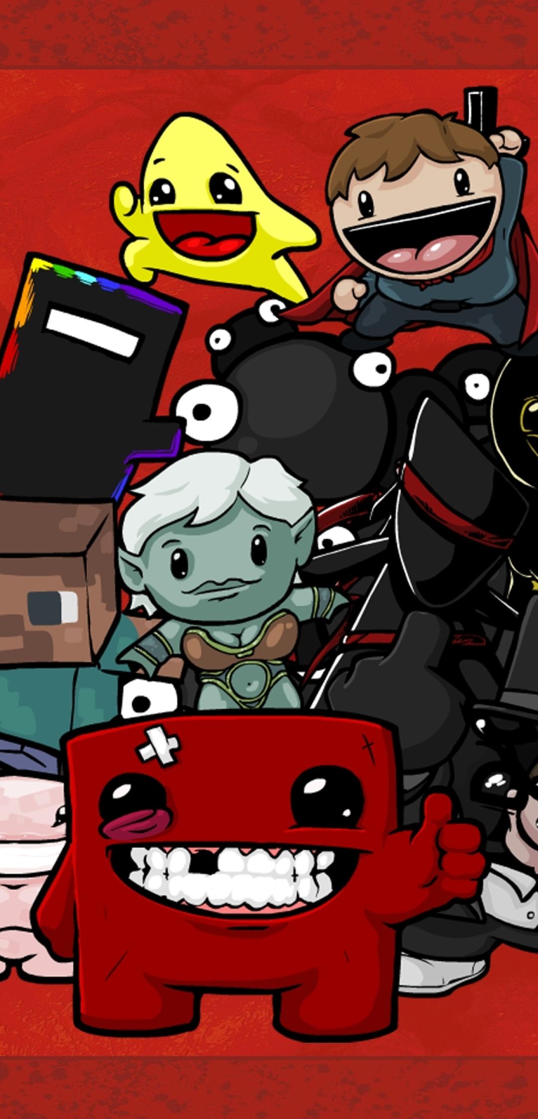 Super Meat Boy Wallpapers - Top Free Super Meat Boy Backgrounds ...