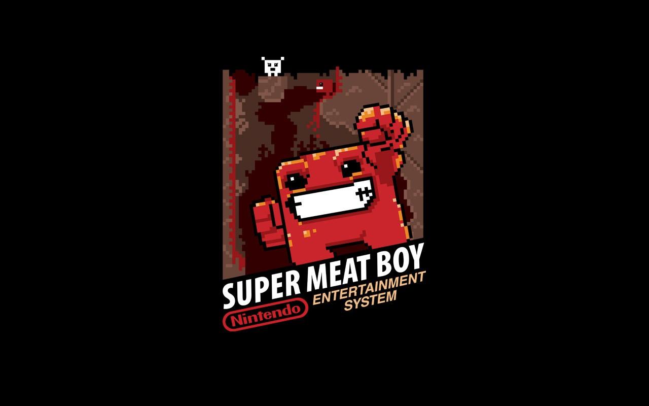 Super Meat Boy Wallpapers - Top Free Super Meat Boy Backgrounds ...