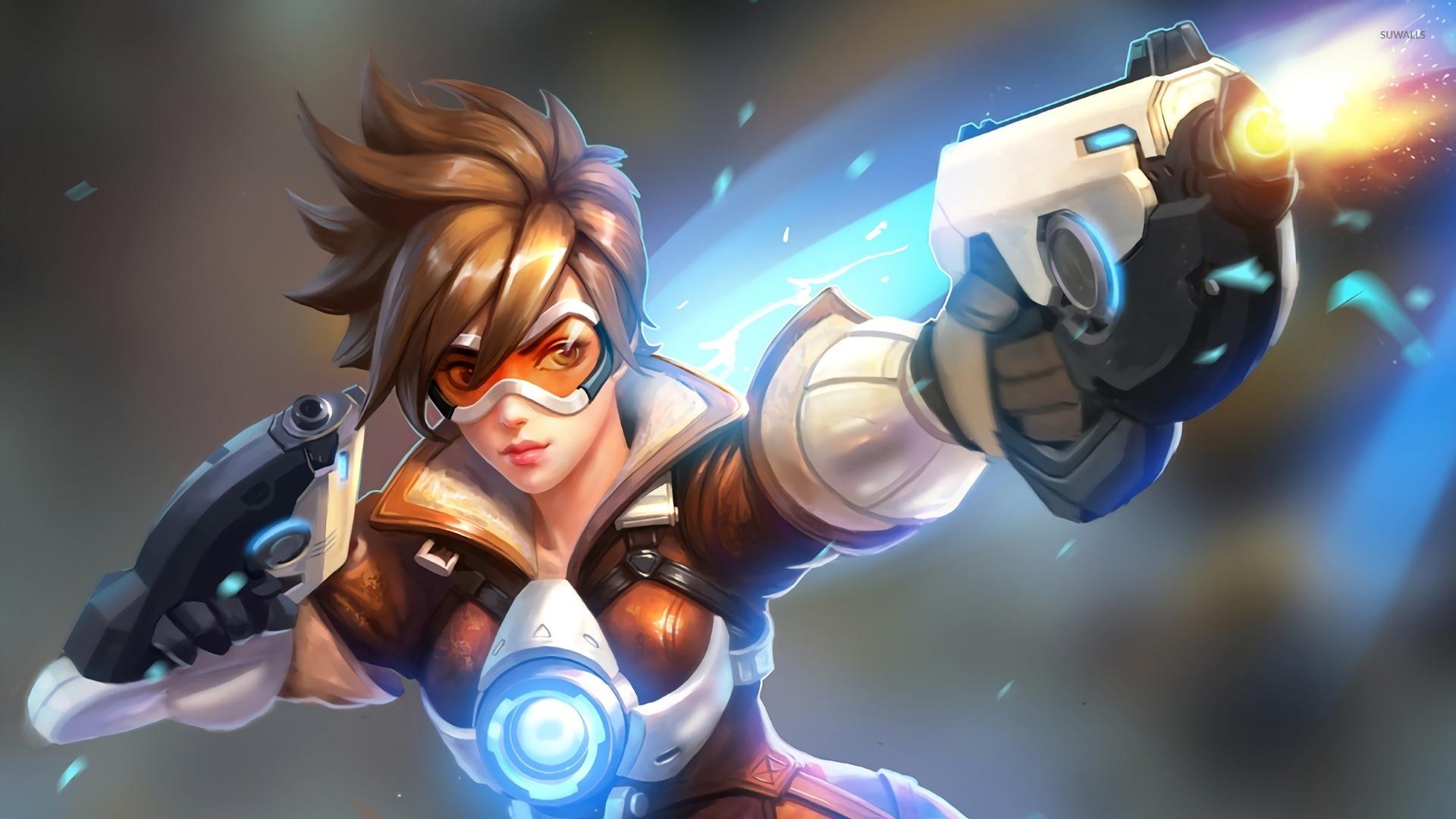 Overwatch Tracer Wallpapers - Top Free Overwatch Tracer Backgrounds ...
