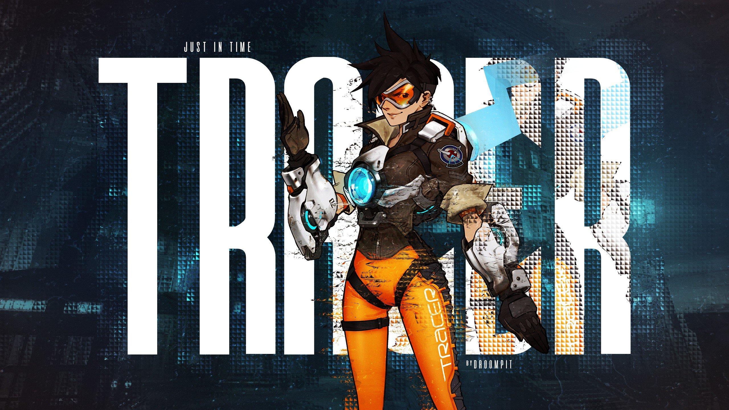 Overwatch Tracer Wallpapers - Top Free Overwatch Tracer Backgrounds ...