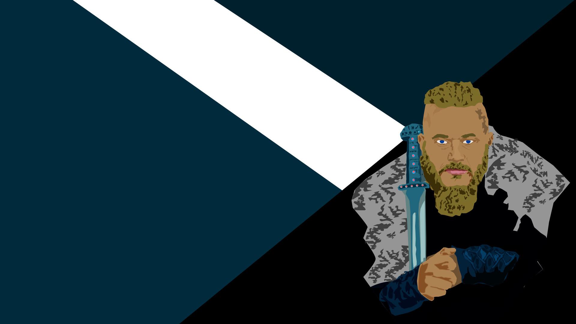 King Ragnar Wallpapers - Top Free King Ragnar Backgrounds - WallpaperAccess