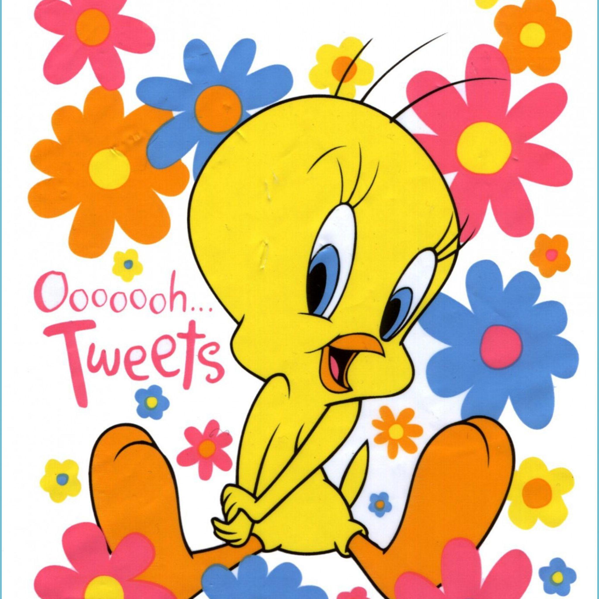 Cute Tweety Bird Wallpaper