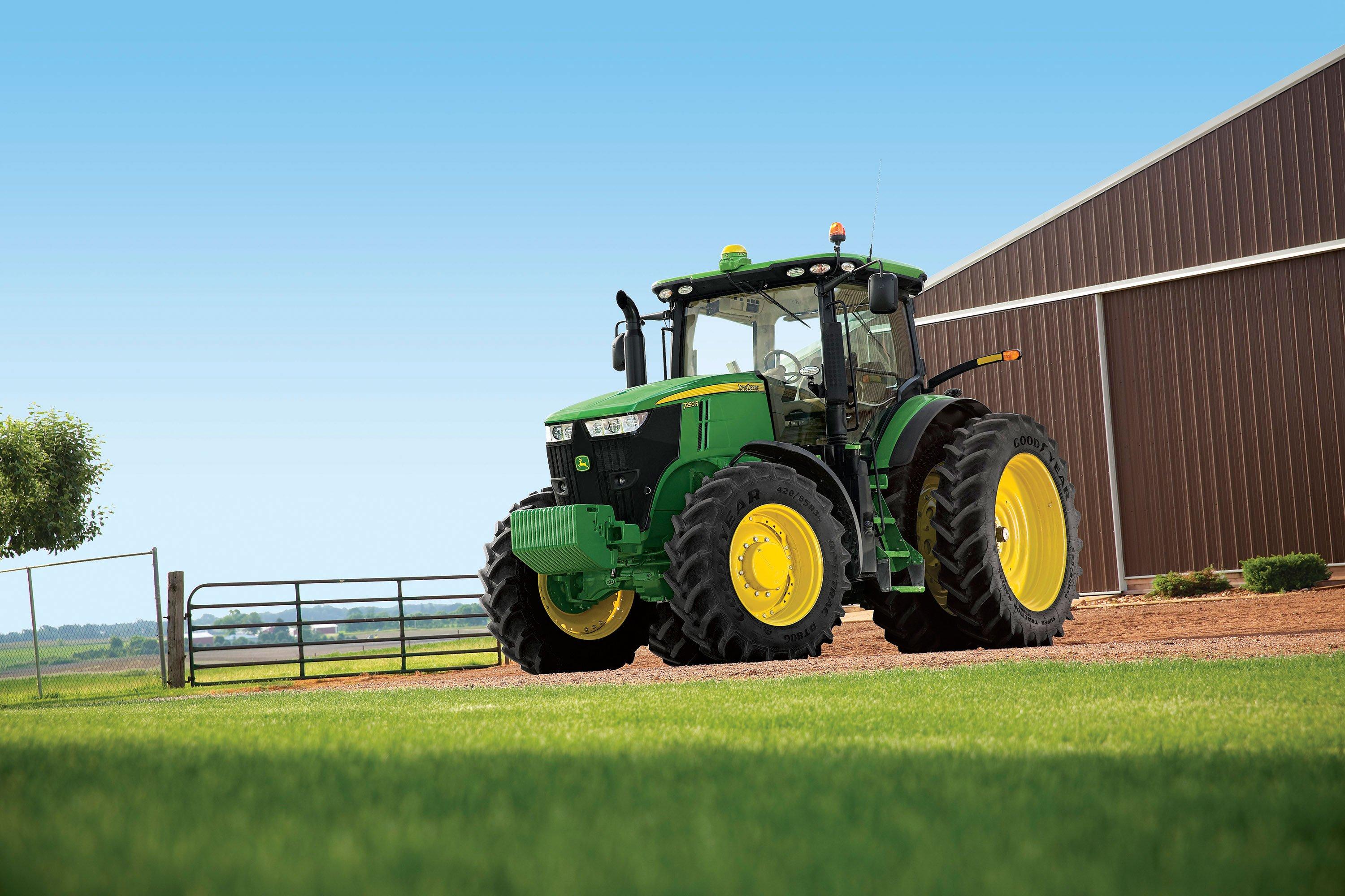 John Deere Farm Wallpapers - Top Free John Deere Farm Backgrounds - WallpaperAccess