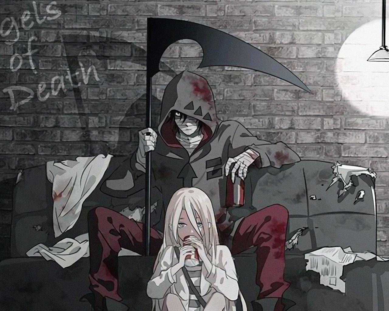 Angels of Death Zack Wallpapers - Top Free Angels of Death Zack ...