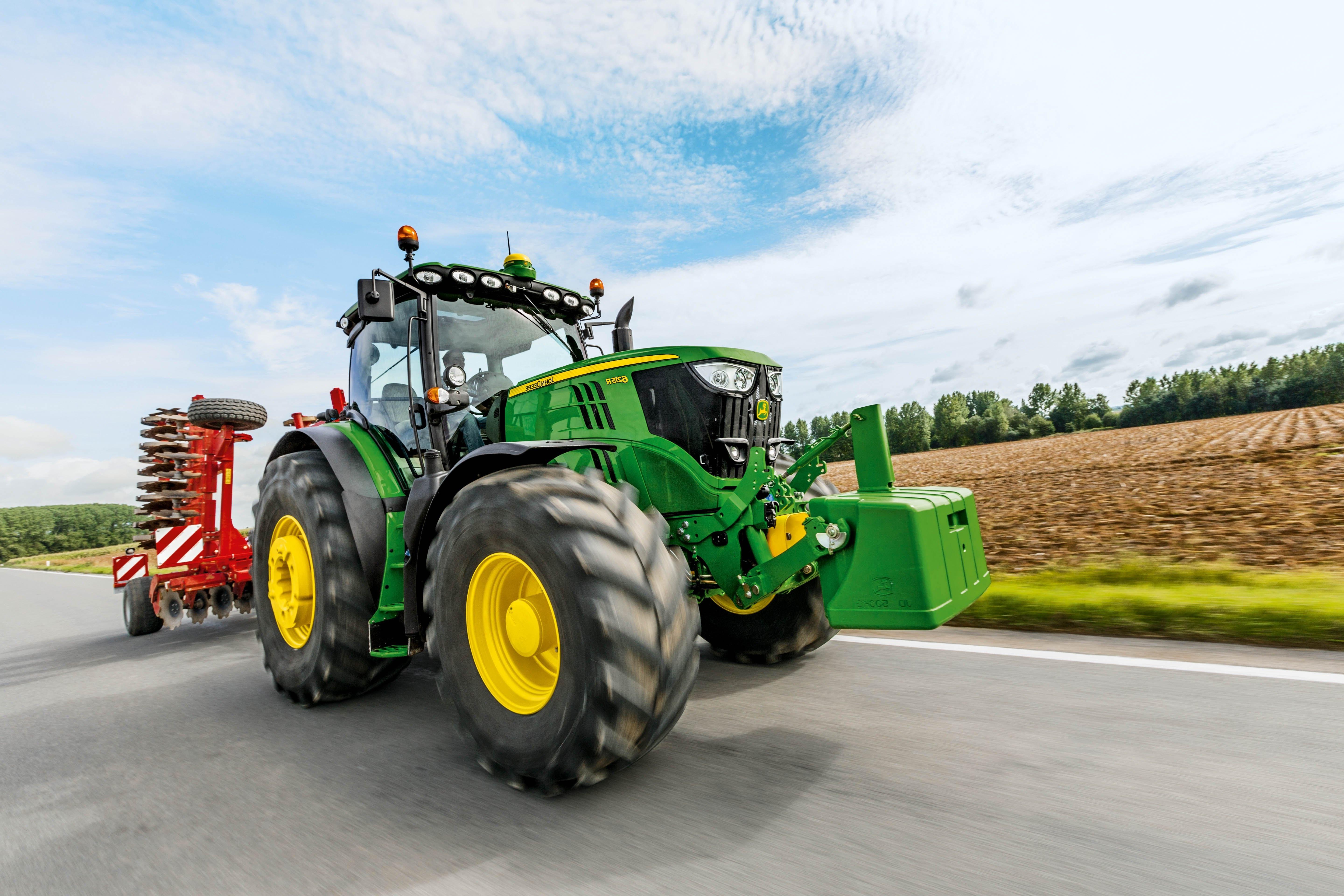 Farm Tractor Wallpapers - Top Free Farm Tractor Backgrounds ...