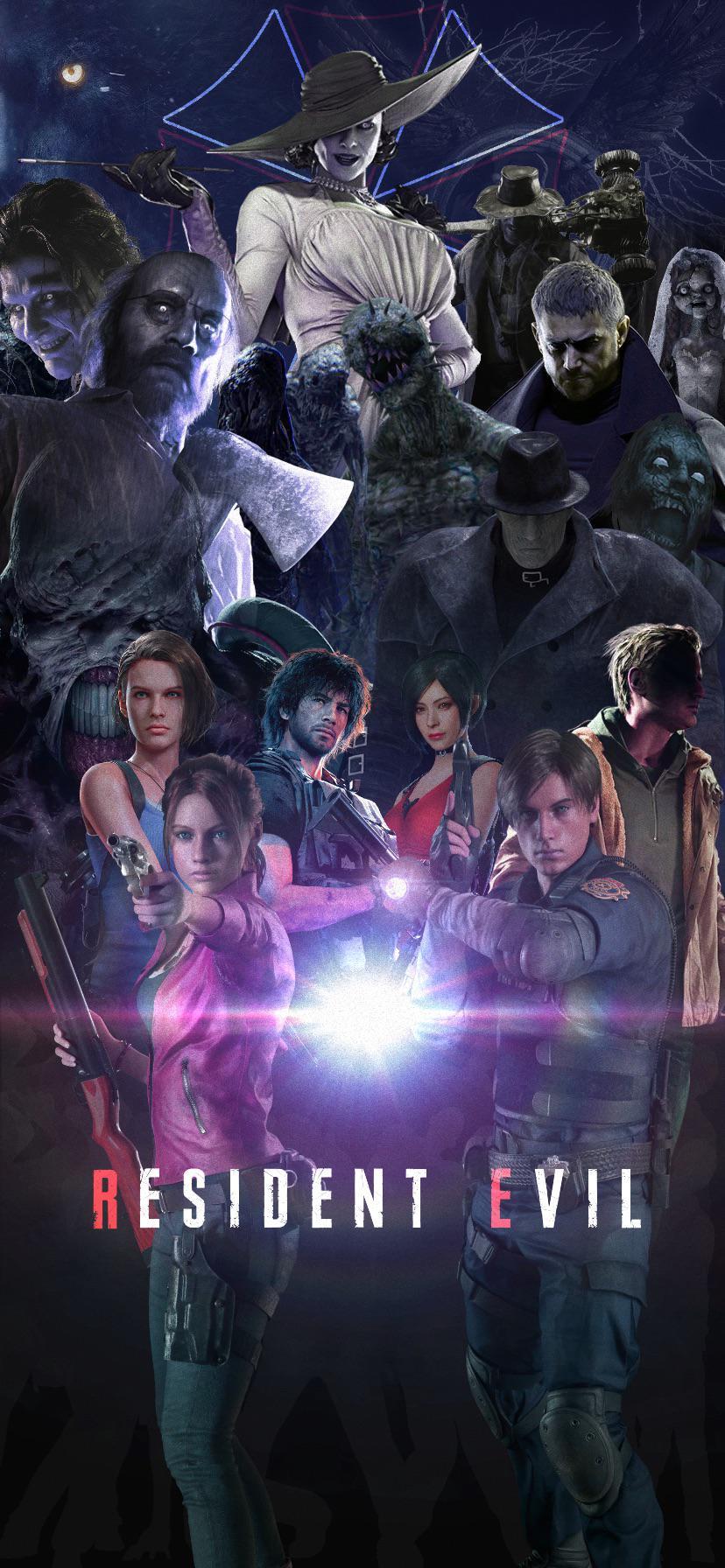Resident Evil Android Wallpapers - Top Free Resident Evil Android ...