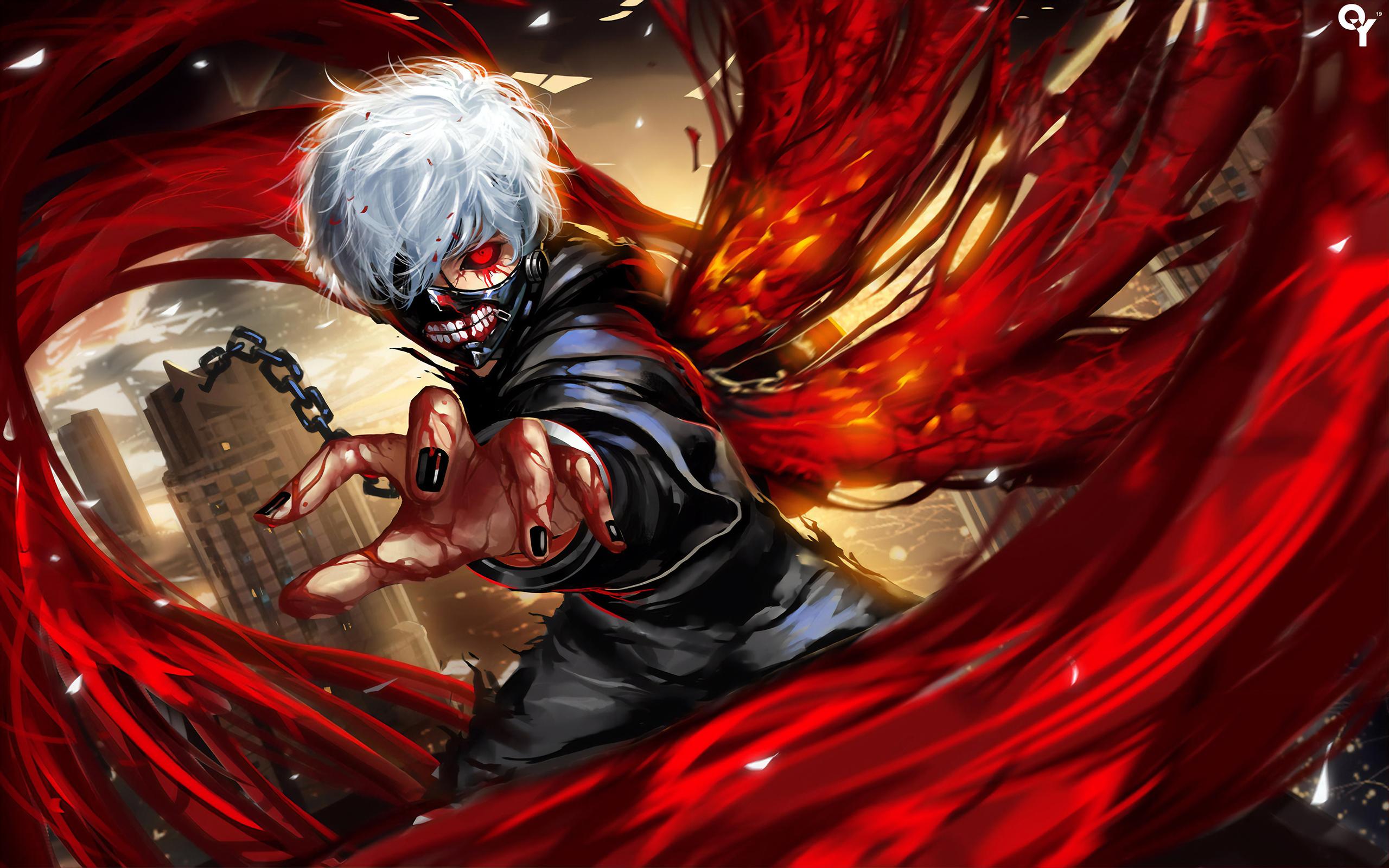 Kaneki Anime Wallpapers - Top Free Kaneki Anime Backgrounds ...